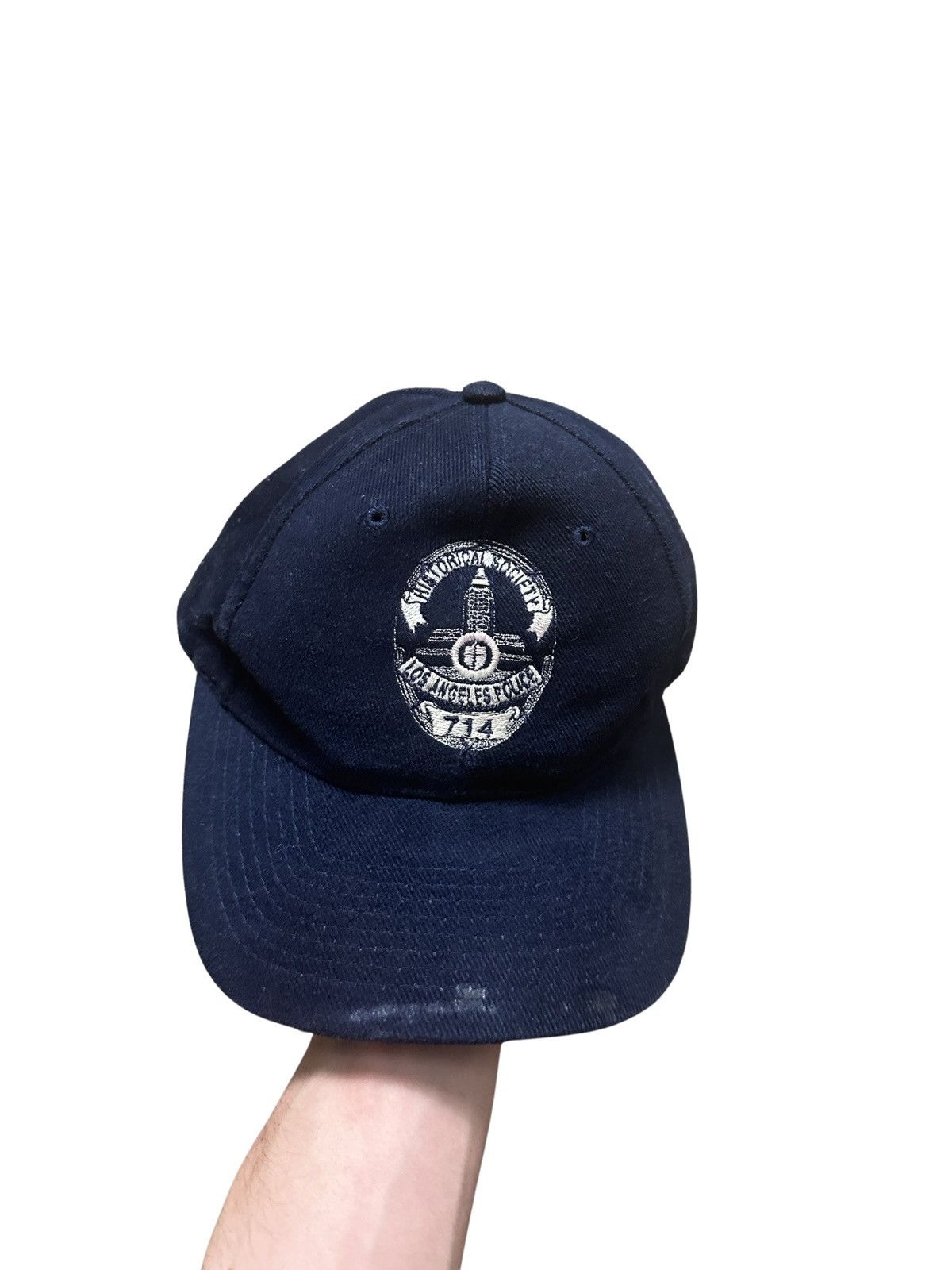 Other × Streetwear × Vintage Vintage LAPD SnapBack Embroidered Police ...