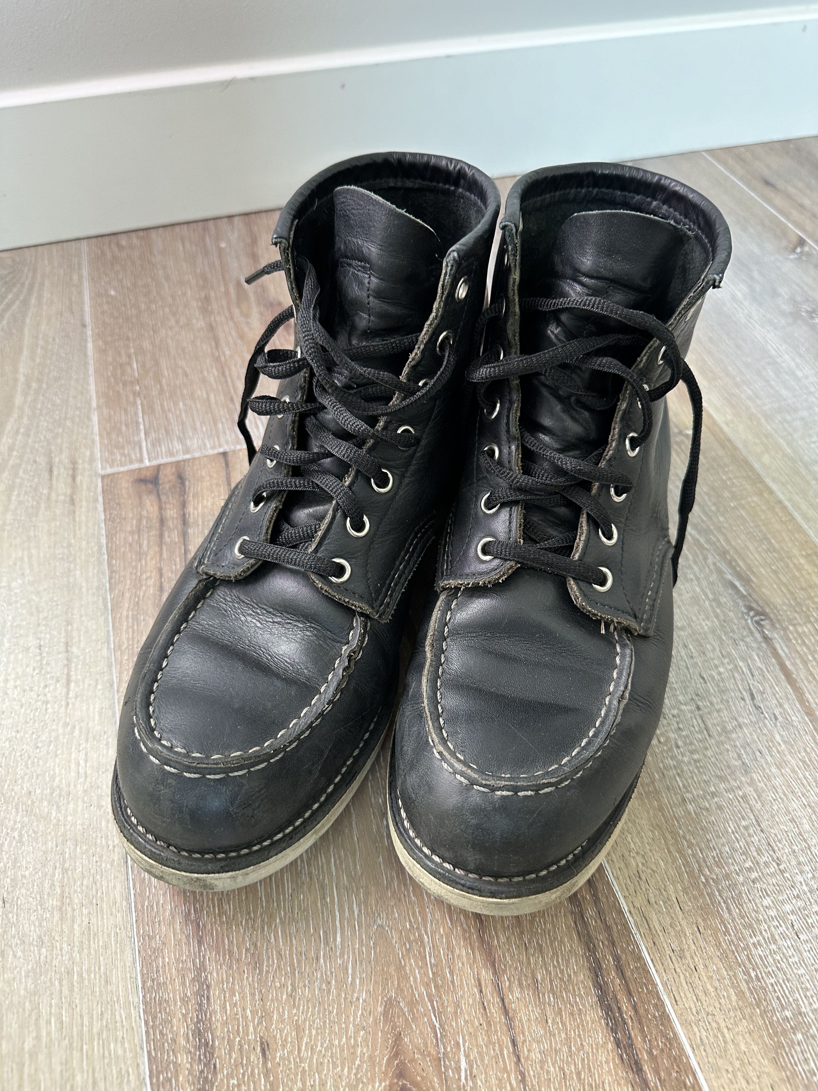 Red Wing Red Wing Moc Toe 9075 | Grailed