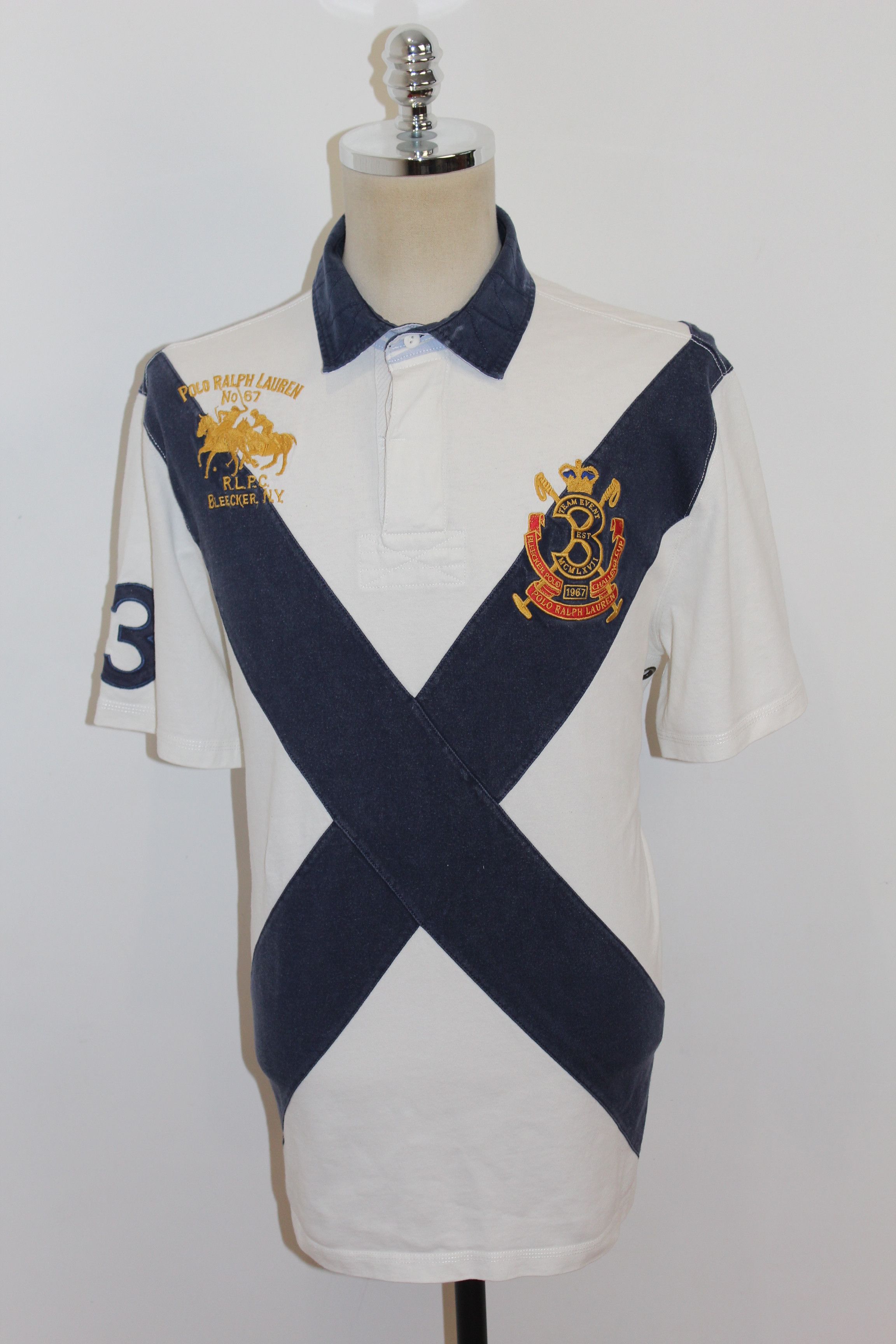 Polo Ralph Lauren RALPH LAUREN Short Sleeve Rugby Polo Shirt Top | Grailed