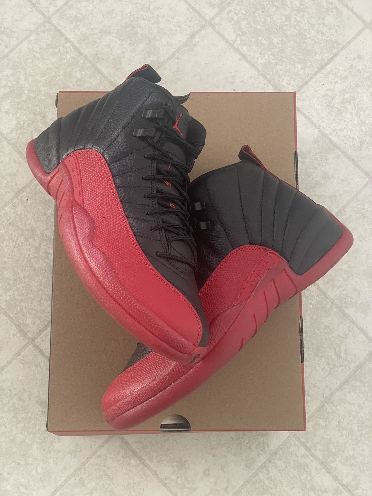 Flu Game 12 × Jordan Brand × Nike Jordan 12 Retro Flu Game (2025) | Grailed