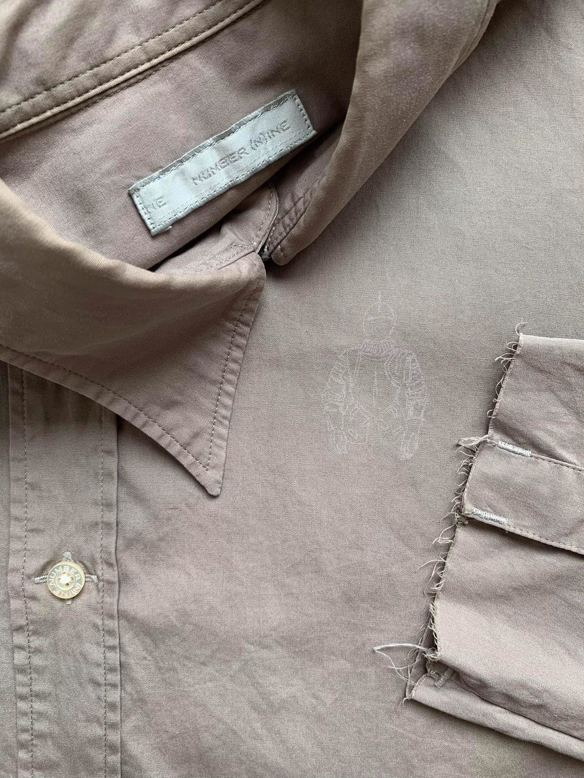 Number (N)ine × Takahiromiyashita The Soloist. 2001 Number Nine Knight ...