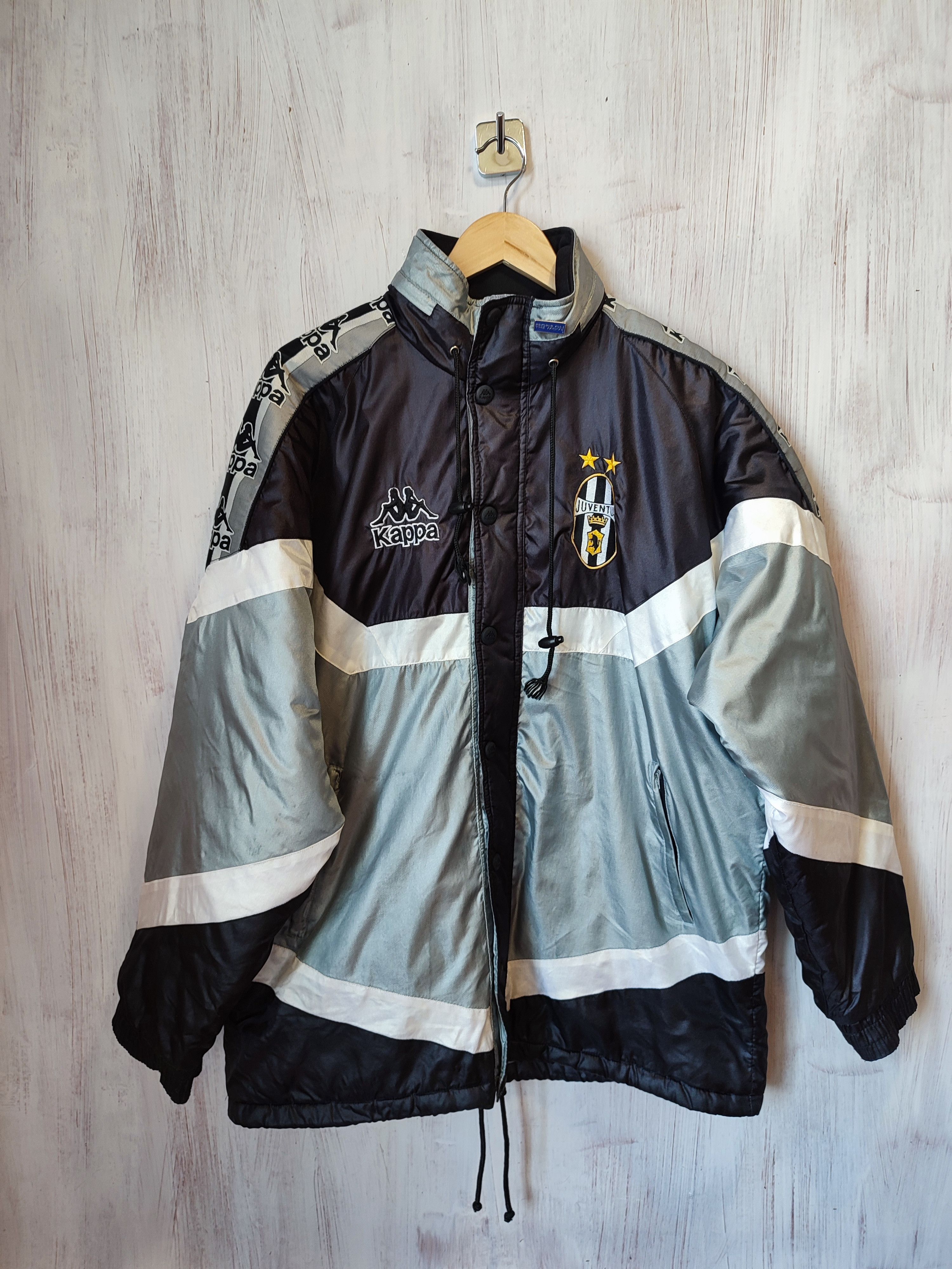 Kappa × Very Rare × Vintage Juventus 1995 1996 1997 football soccer ...