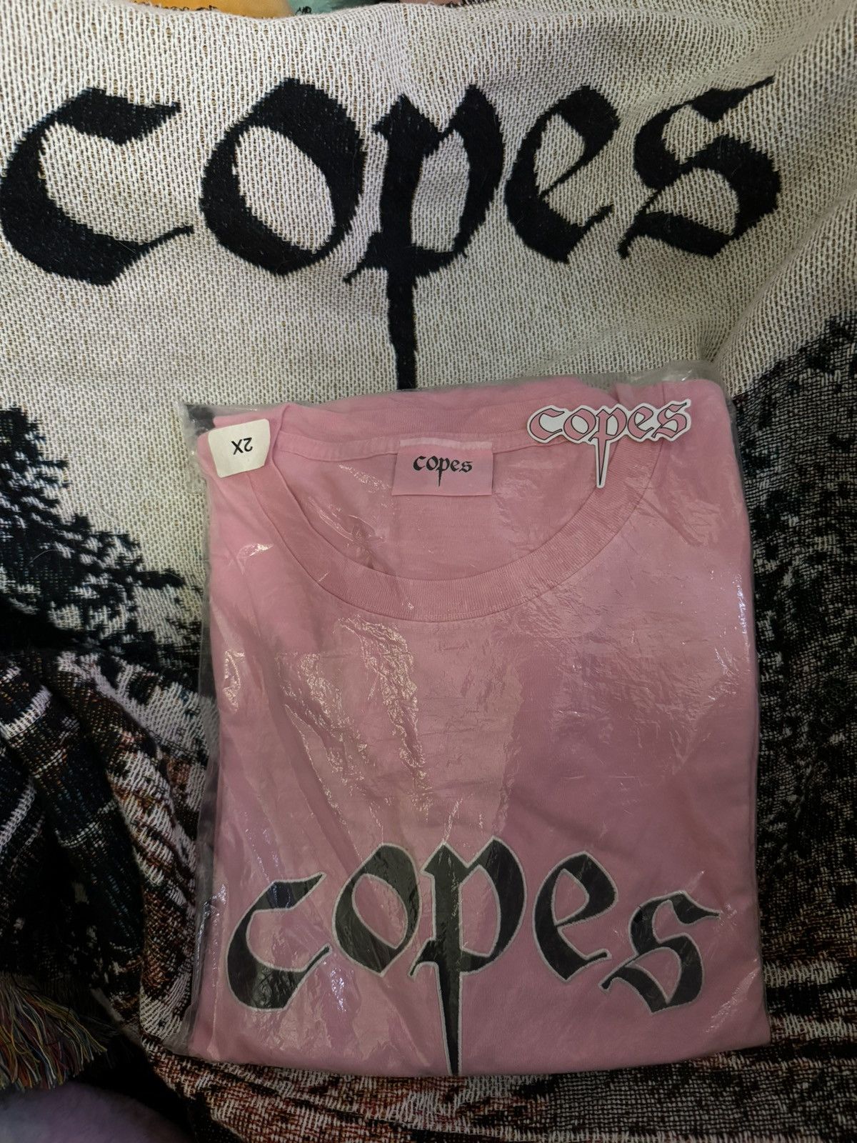 Streetwear copes embroidered pink signature limited edition 2021 tee ...