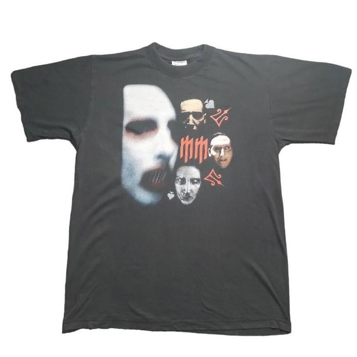 Vintage 2003 Marilyn Manson The Golden Age of Grotesque band tshirt ...