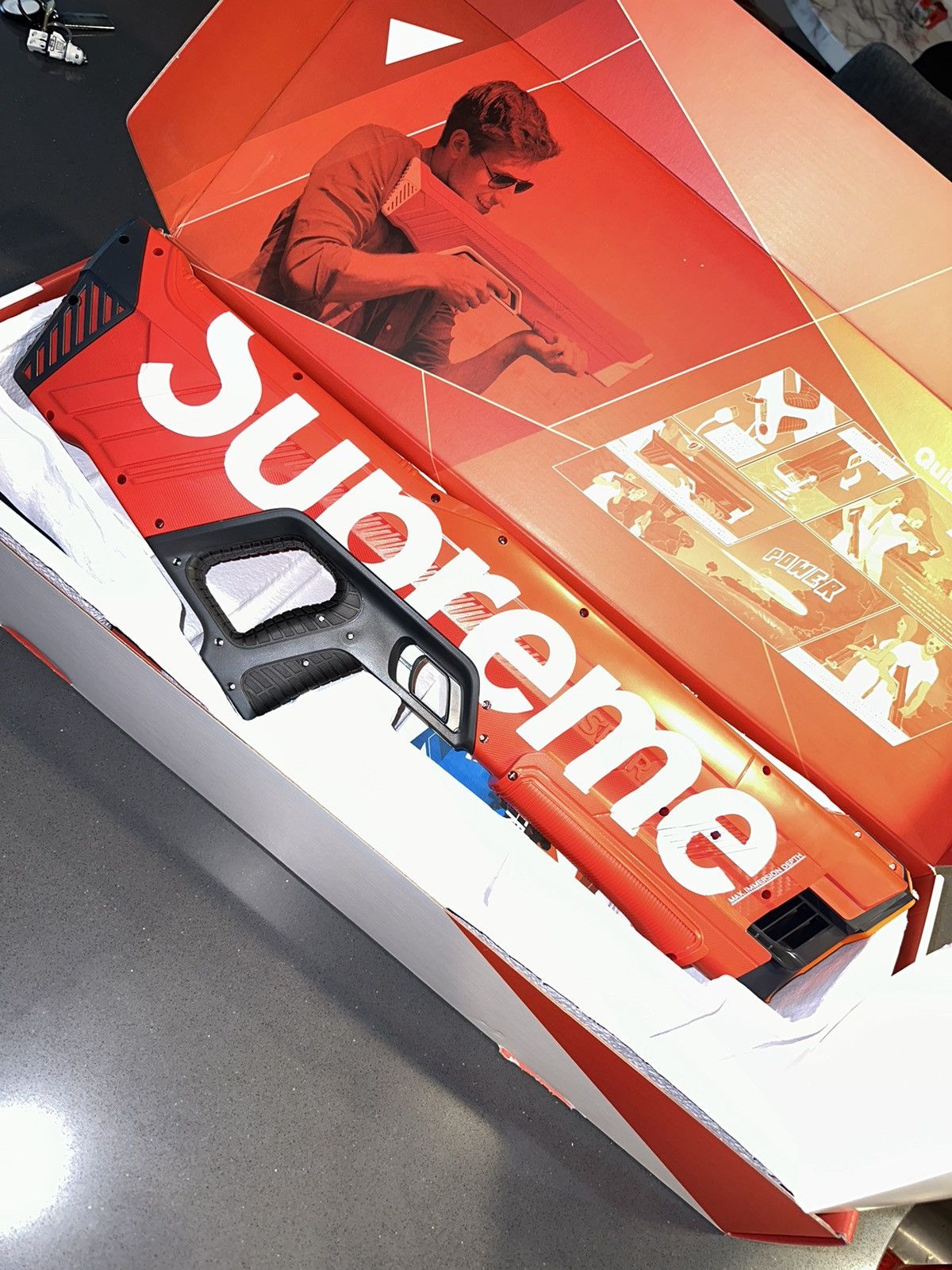 Supreme Supreme Spyra Two Water Blaster (Red) | Grailed