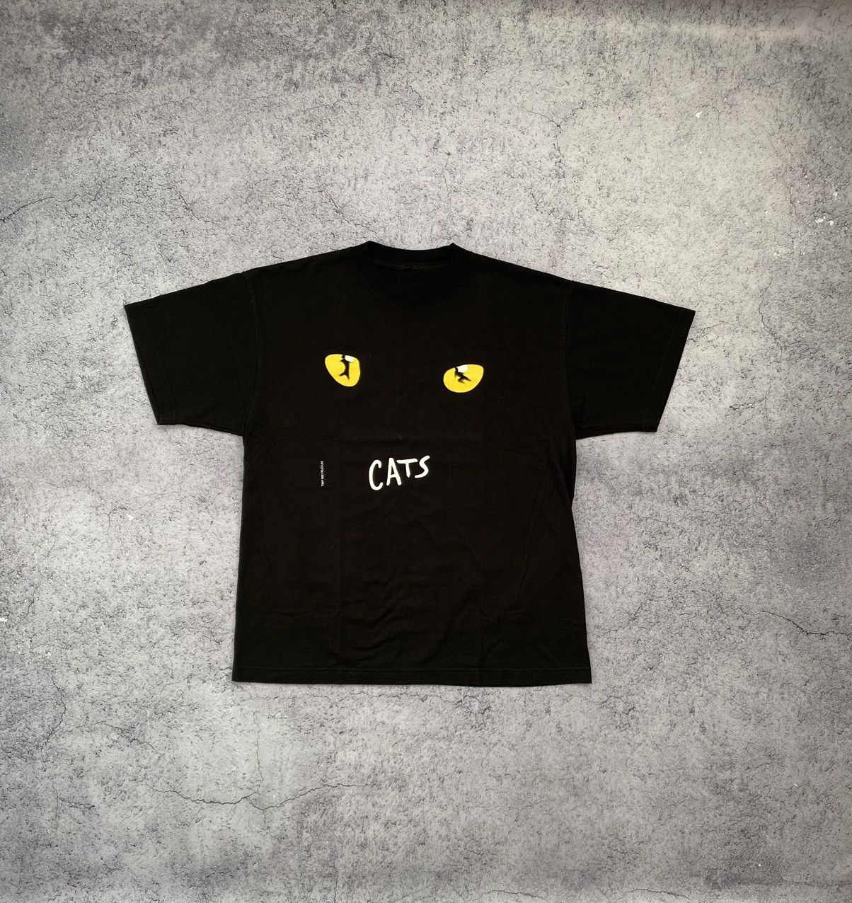 Band Tees × Movie × Vintage Vintage 1981 Cats Musical Art Merch T shirt ...