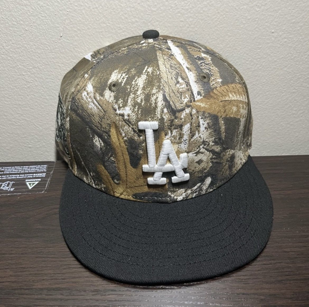 New Era LA Dodgers New Era real tree hat | Grailed