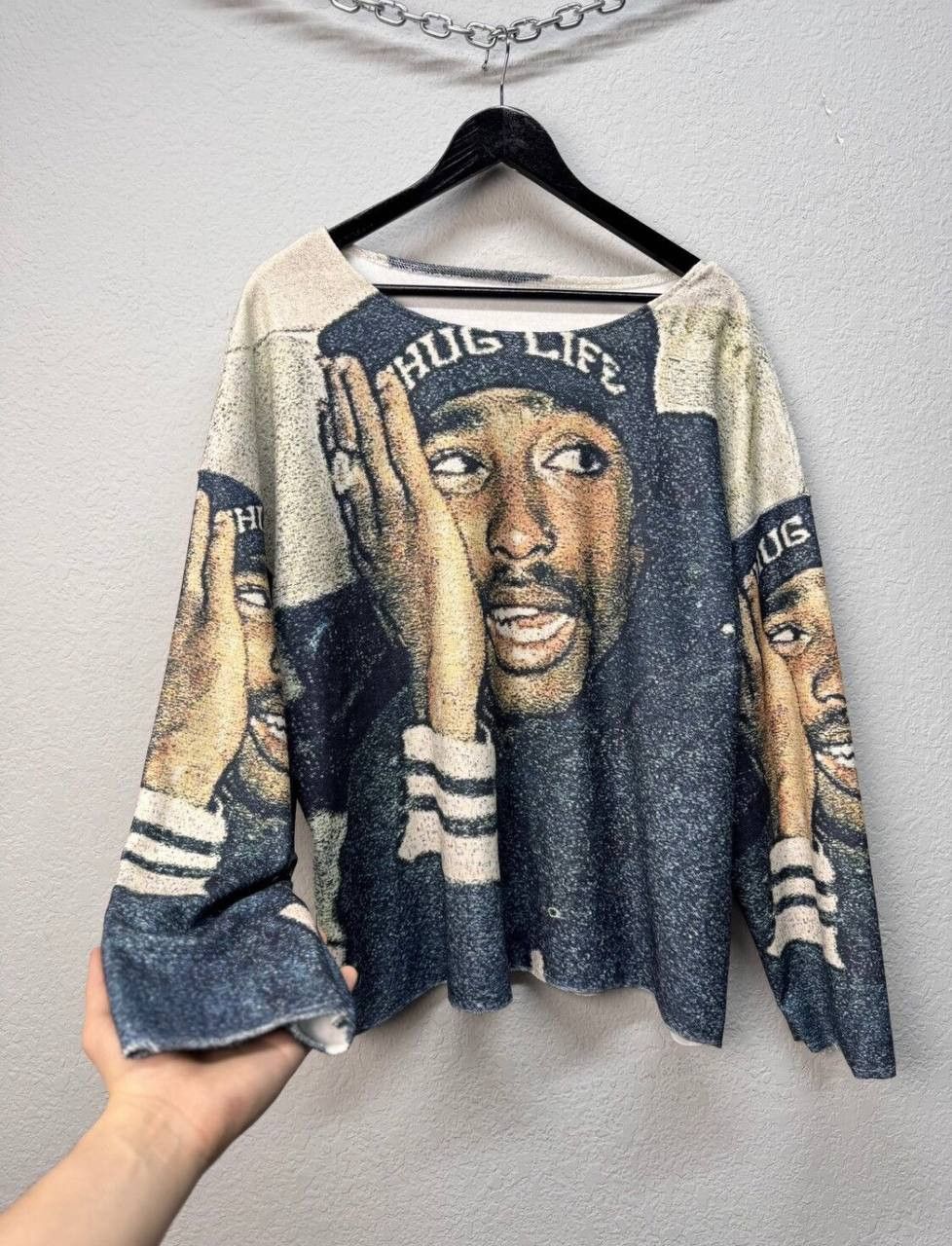Rap Tees Tupac Shakur 2Pac Bling Big Face Hip Rap | Grailed