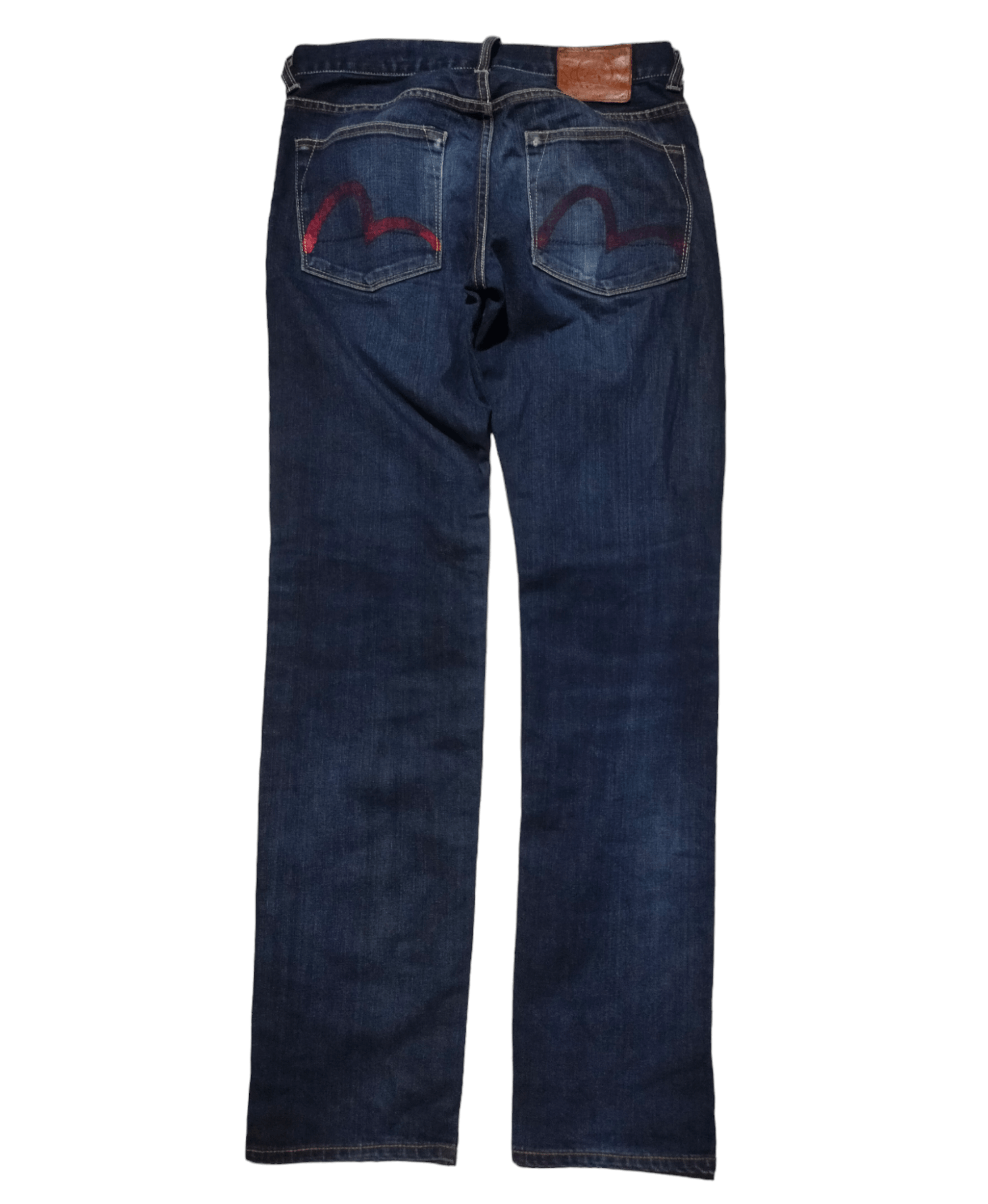 Evisu Evisu denim pants | Grailed