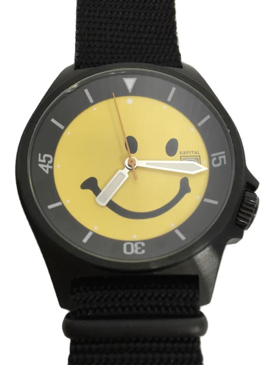 Kapital Smiley Face Watch | Grailed