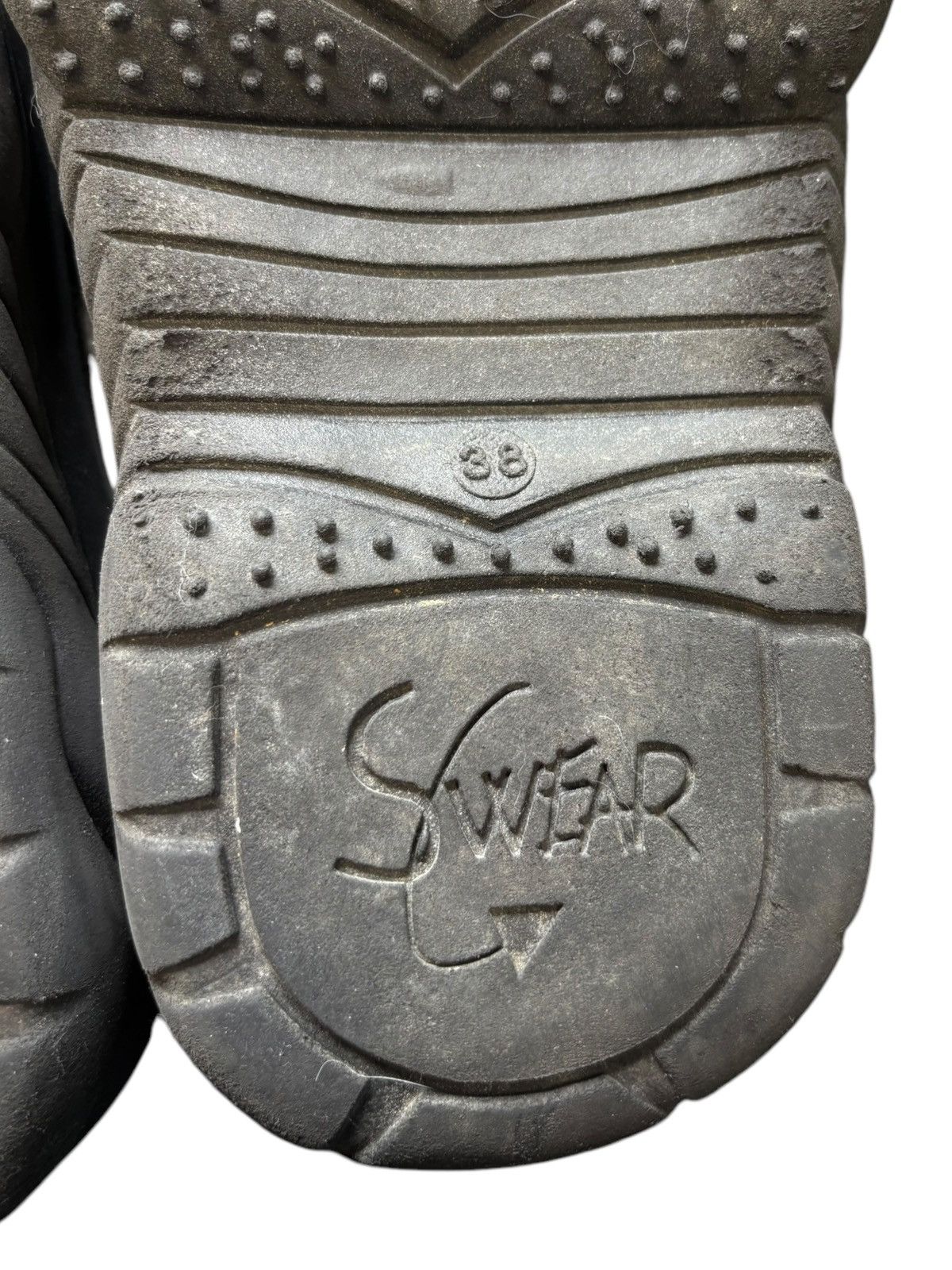 SWEAR London × Vintage Vintage Swear London street mix platform boots | Grailed