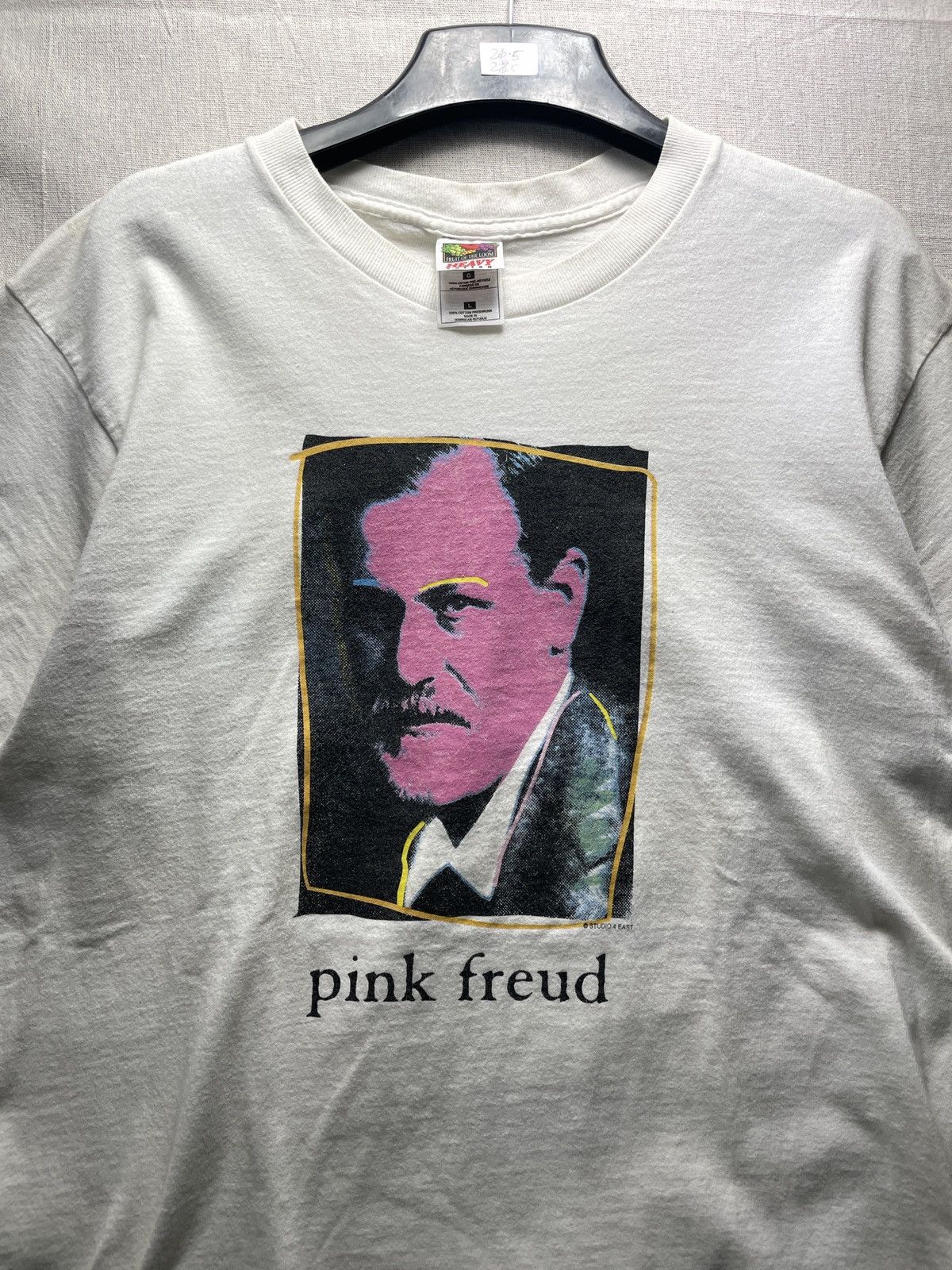 Art × Pink Floyd × Vintage Pink Freud Vintage Studio 4 East Pink Floyd ...