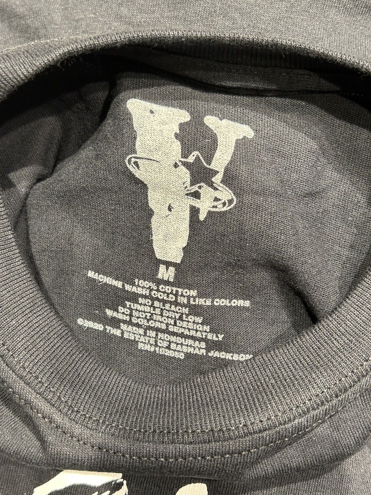 Vlone Pop Smoke x Vlone Tracklist Tee | Grailed