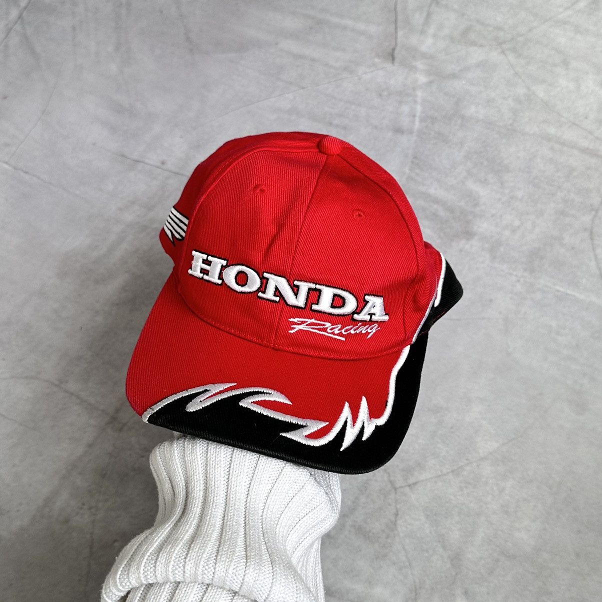 Honda × Racing × Vintage Vintage Honda Racing F1 Cap Hat Marlboro ...