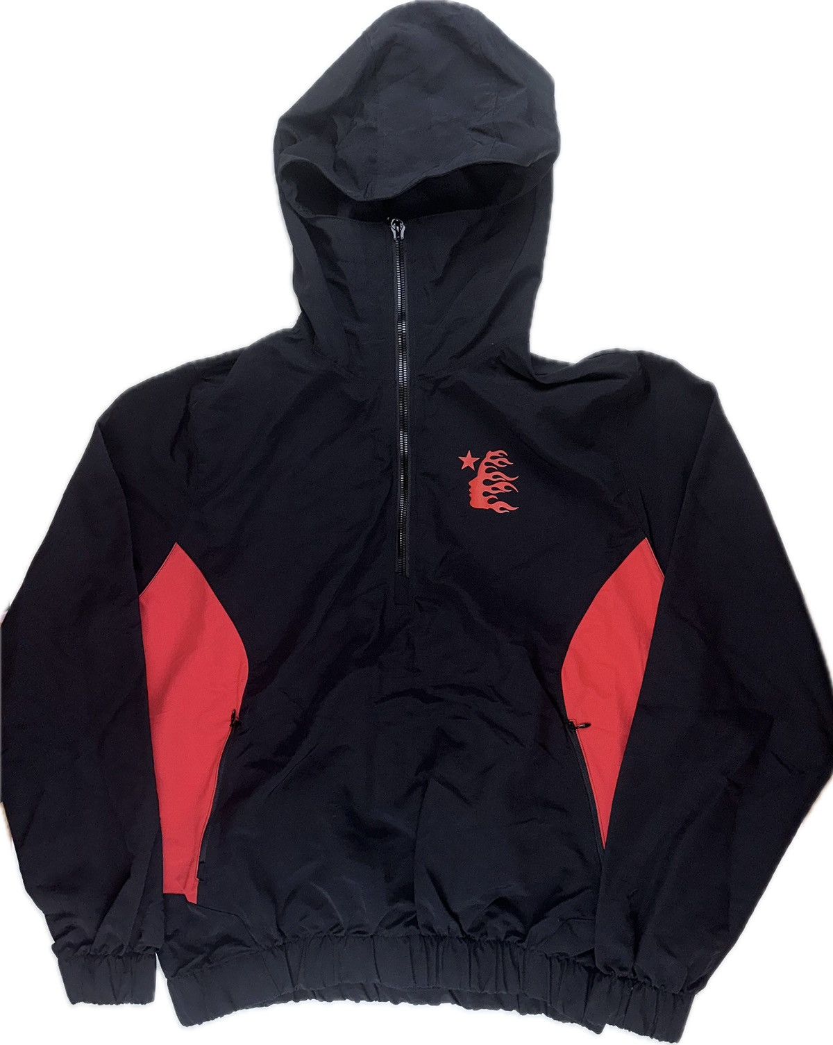 HELLSTAR Hellstar Sample Windbreaker | Grailed