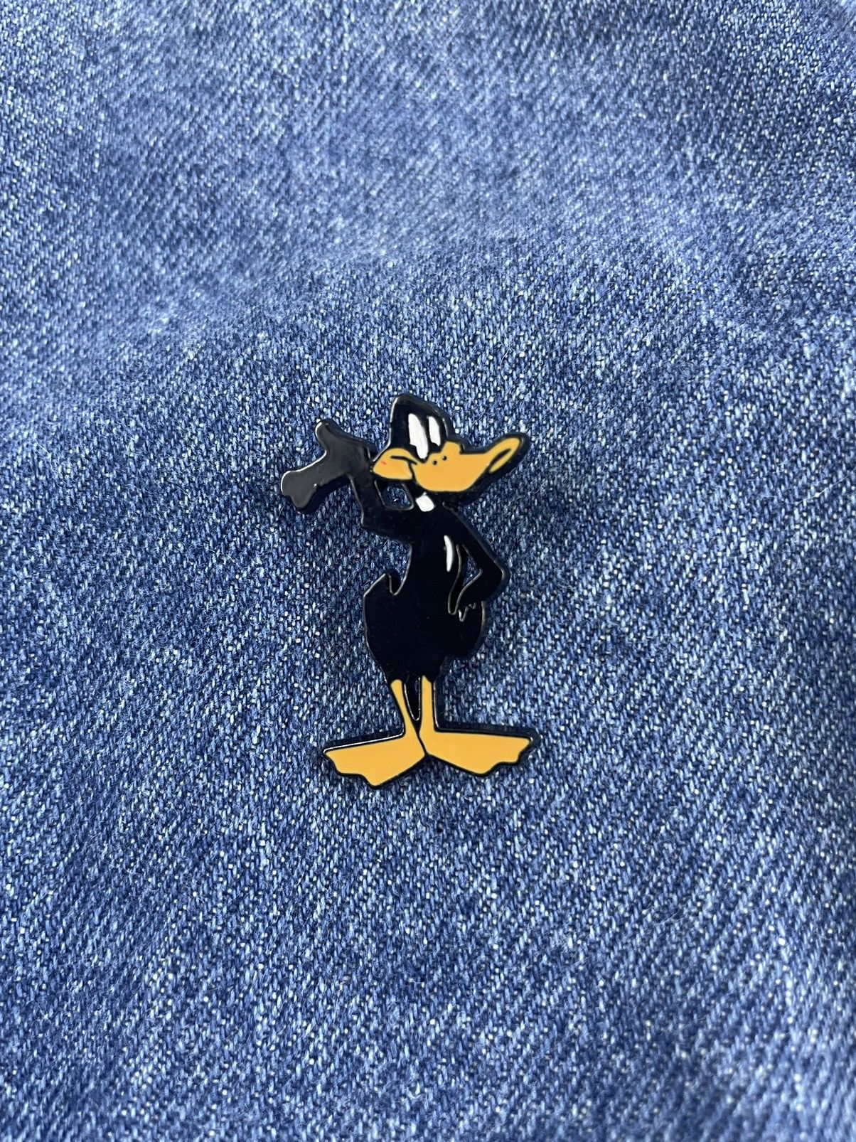 Streetwear Daffy Duck Enamel Pin | Grailed