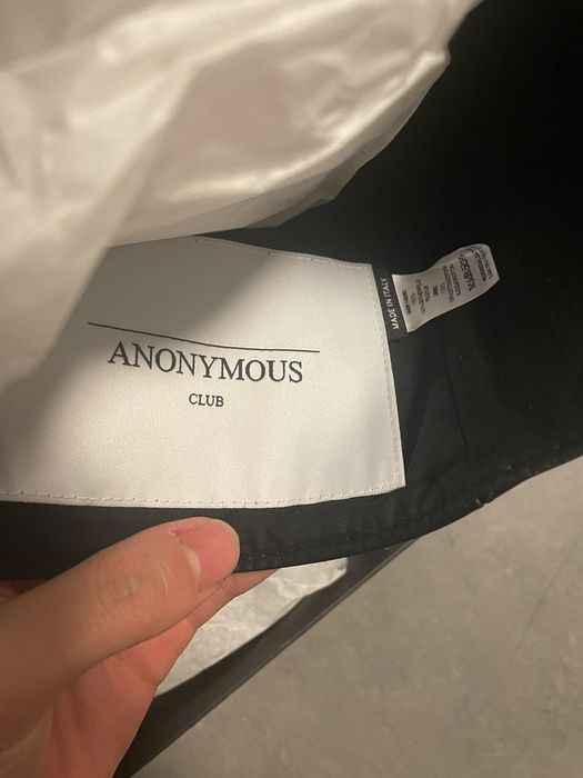 Hood By Air Anonymous club Dunce Hat Yankee Version | Grailed