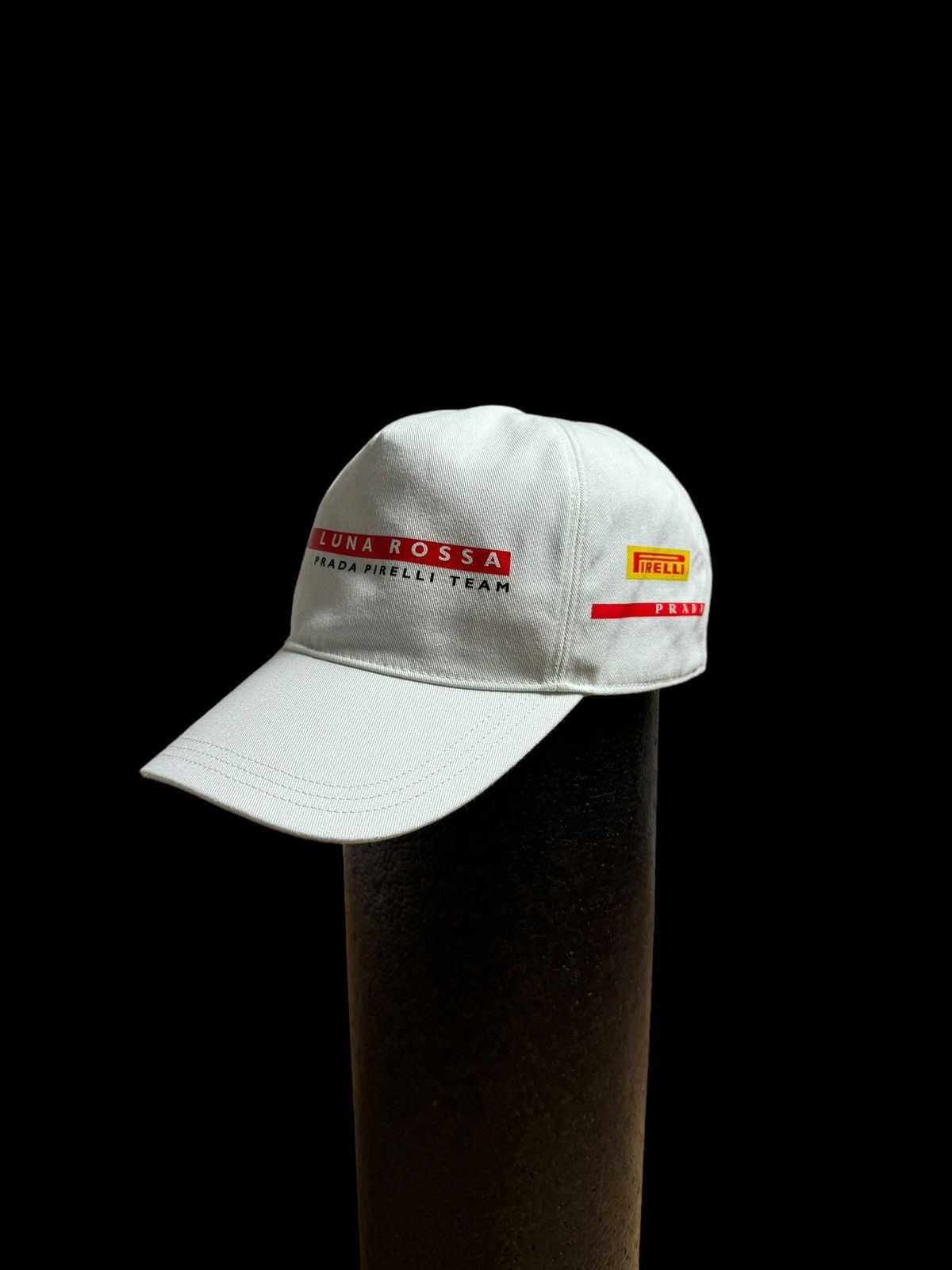 Prada Prada Luna Rossa Pirelli team cap (OS) | Grailed