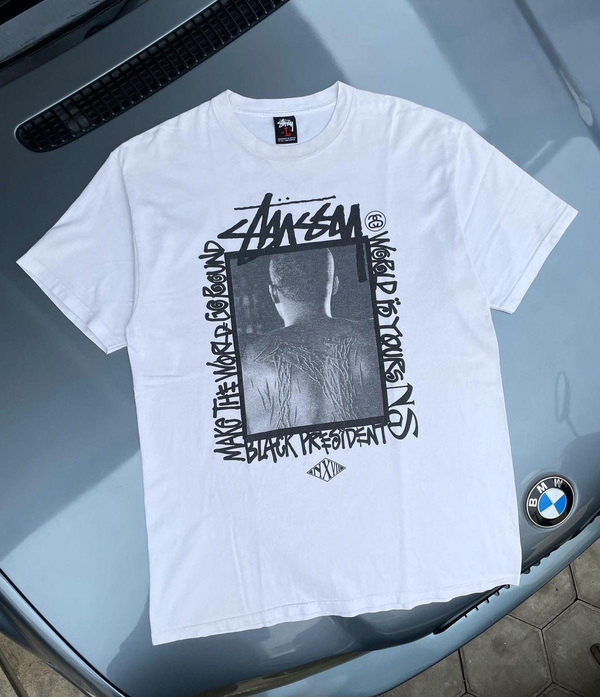 Stussy Rare Vintage STUSSY NAS 2000s | Grailed