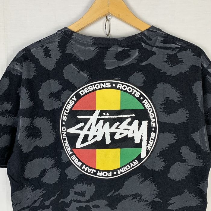 Stussy Stussy Designs Roots Reggae Tee | Grailed