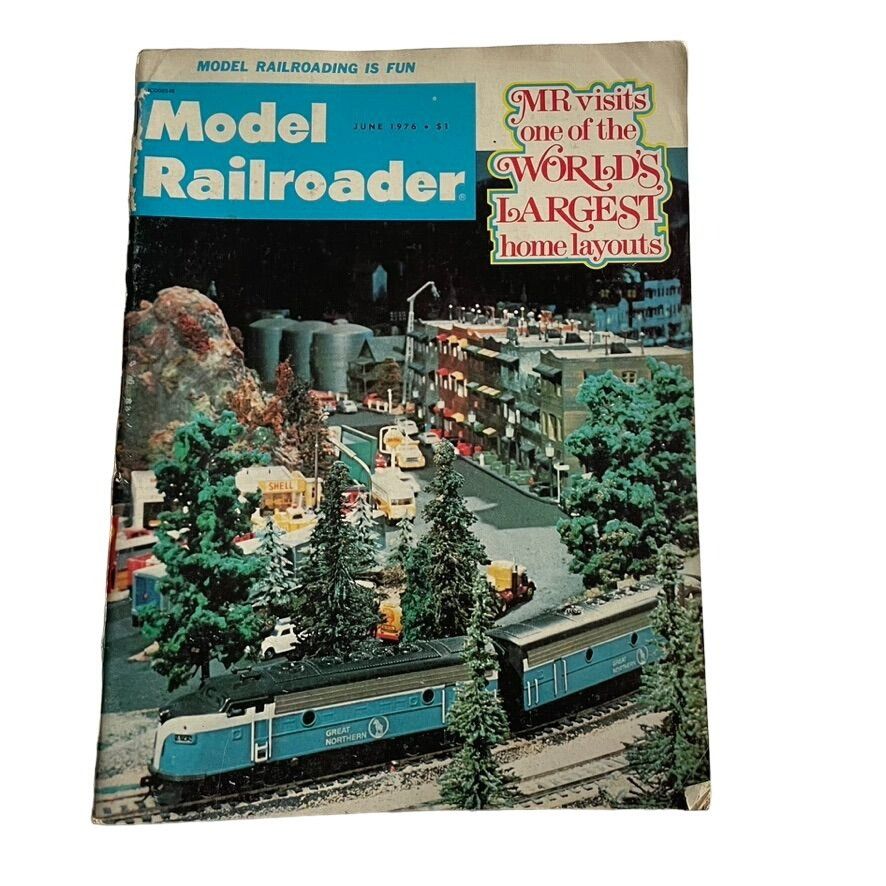 Other Model Railroader Magazine Back Issue u June 1976 Vol 43 No 6 | Grailed