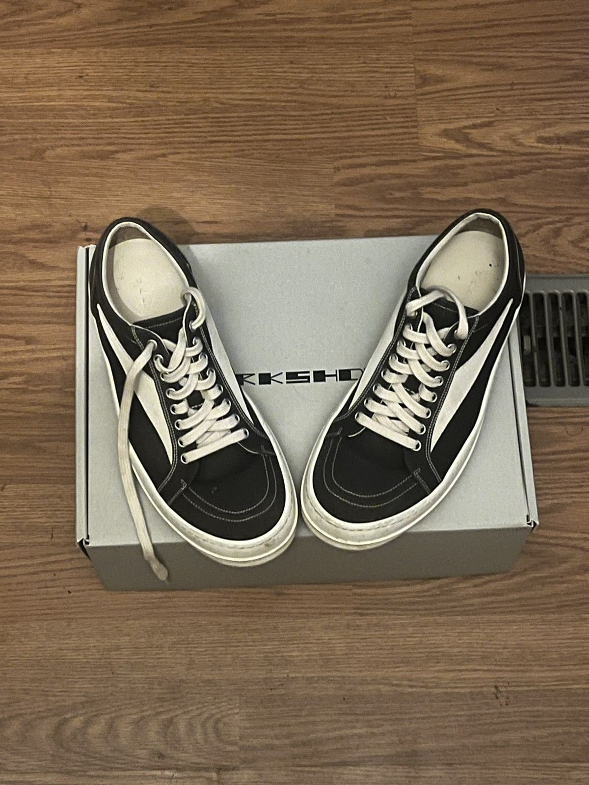 Rick Owens Rick Owens drkshdw vans | Grailed