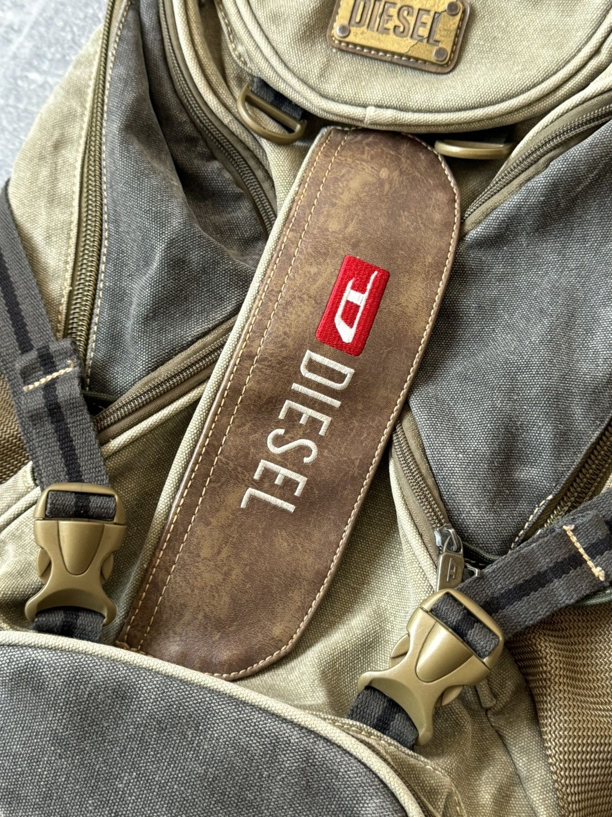 Diesel Rare 🔥 Vintage Diesel Y2K Backpack Crossbody Bag 90’s | Grailed
