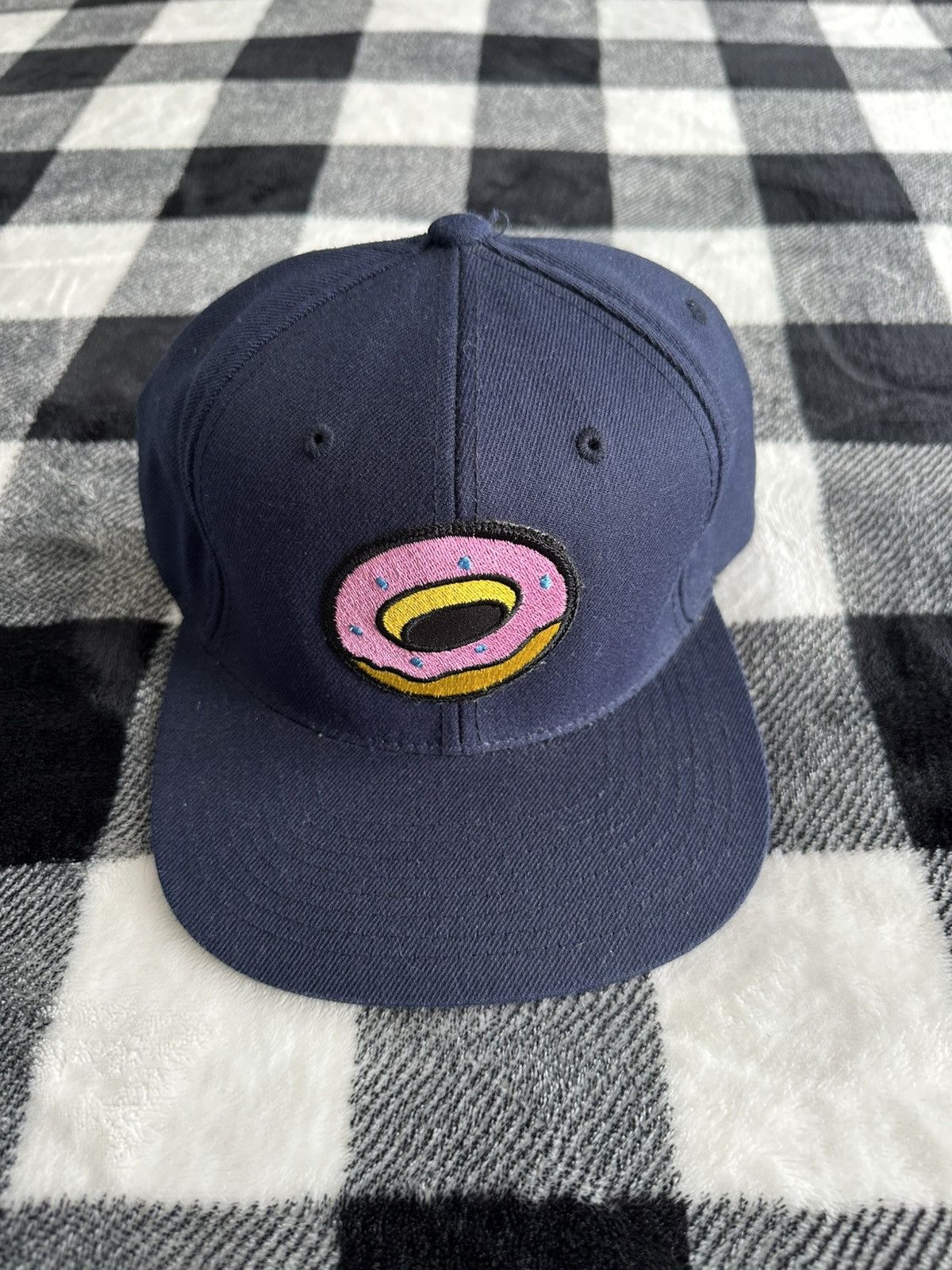 Golf Wang × Odd Future × Tyler The Creator Odd Future Single Donut Hat Navy 2012! | Grailed