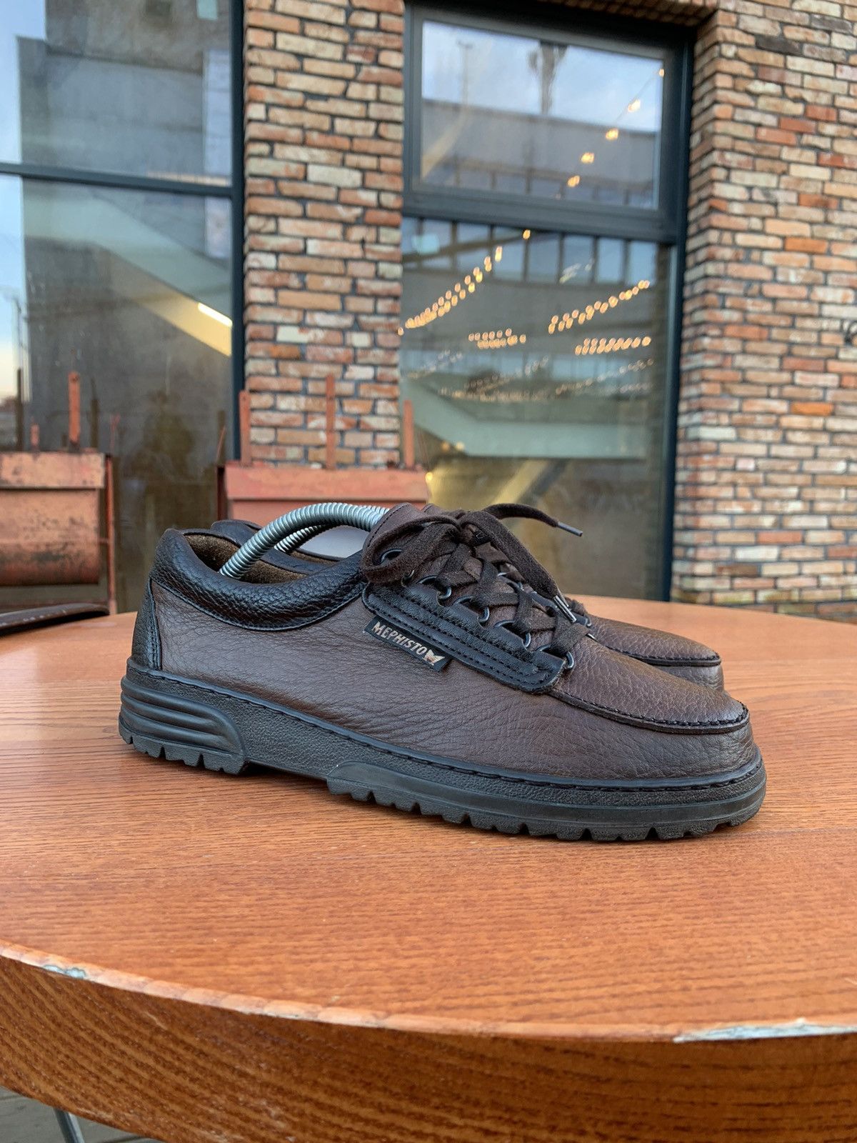 Mephisto × Streetwear Mephisto Cruiser Trampoline Air Relax Leather ...