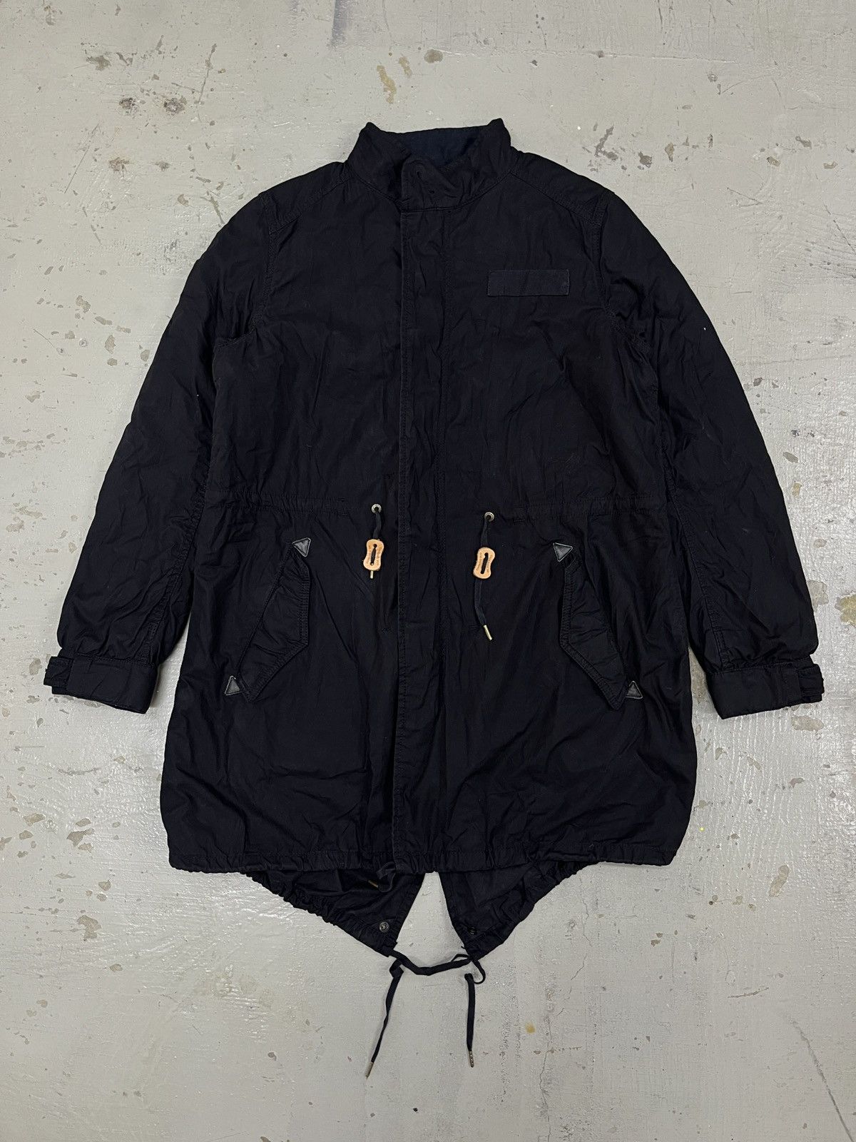 GOA GOA Bono Military Archive Garment Fishtail Parka Vkei | Grailed