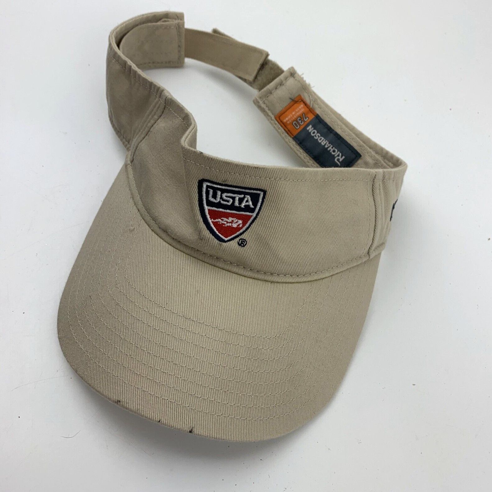 Vintage USTA Visor Cap Hat Adjustable Adult | Grailed