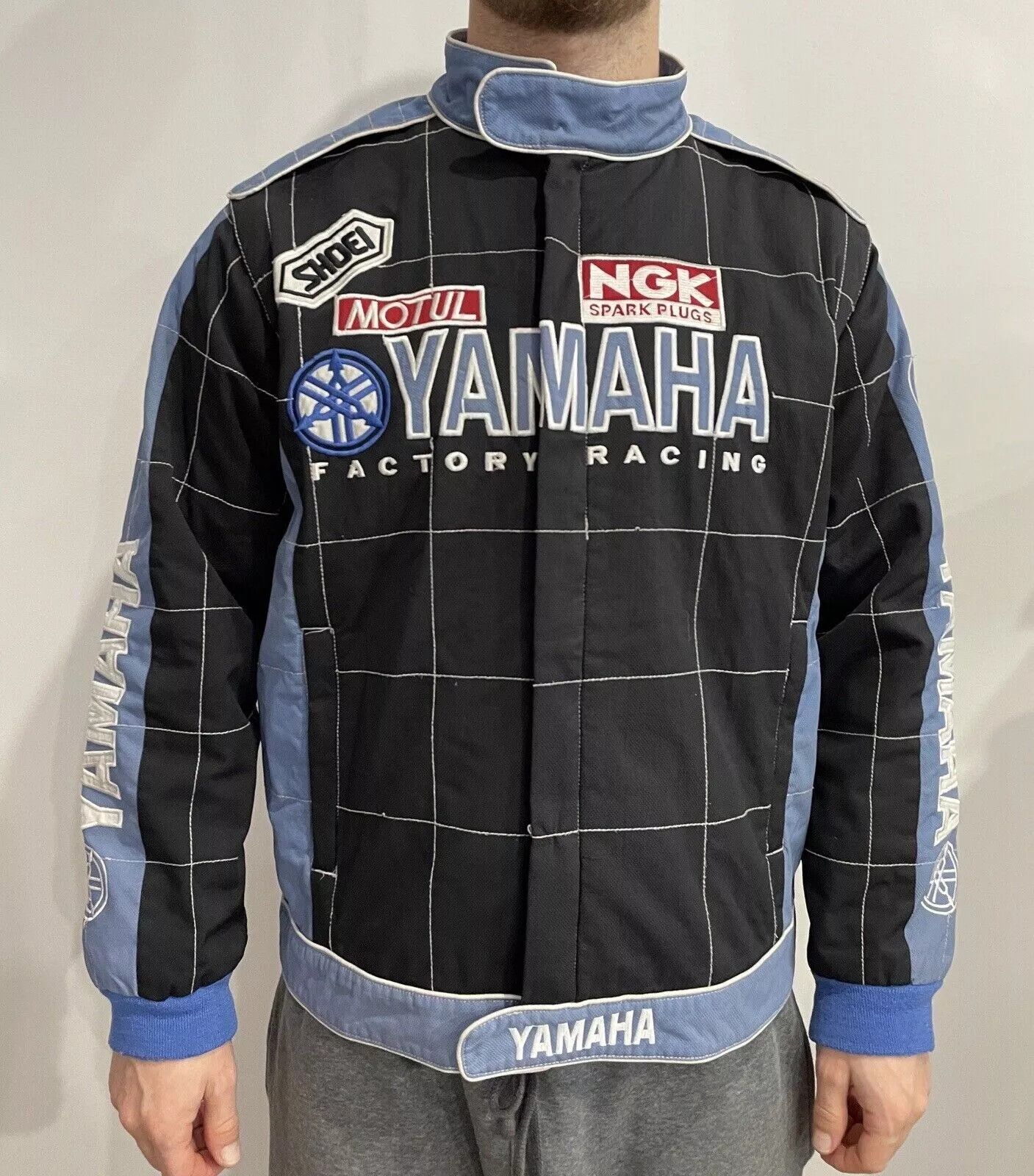 Vintage × Yamaha VINTAGE 2000s Y2K YAMAHA FACTORY RACING JACKET F1 MENS ...