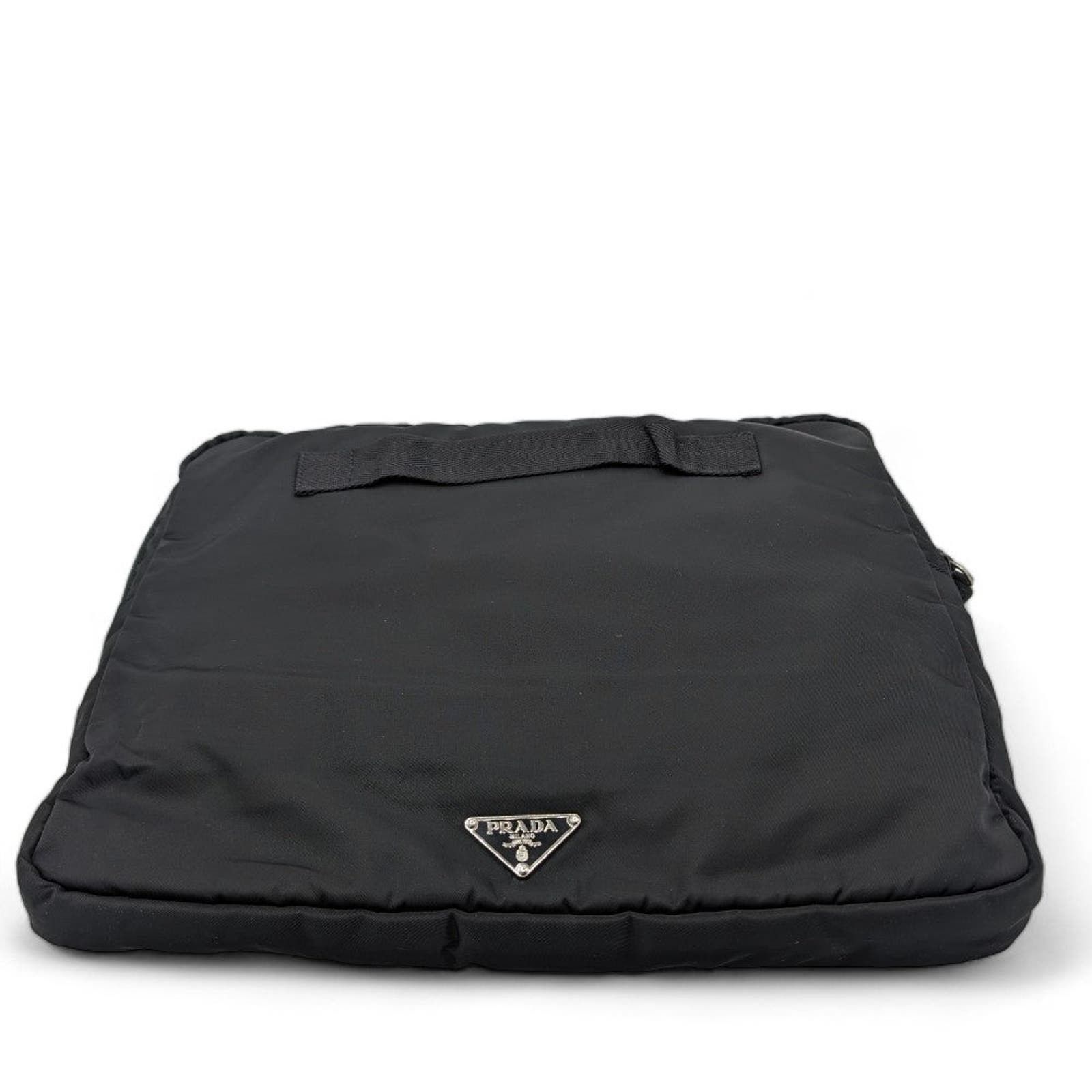 Prada Prada nylon laptop bag black | Grailed