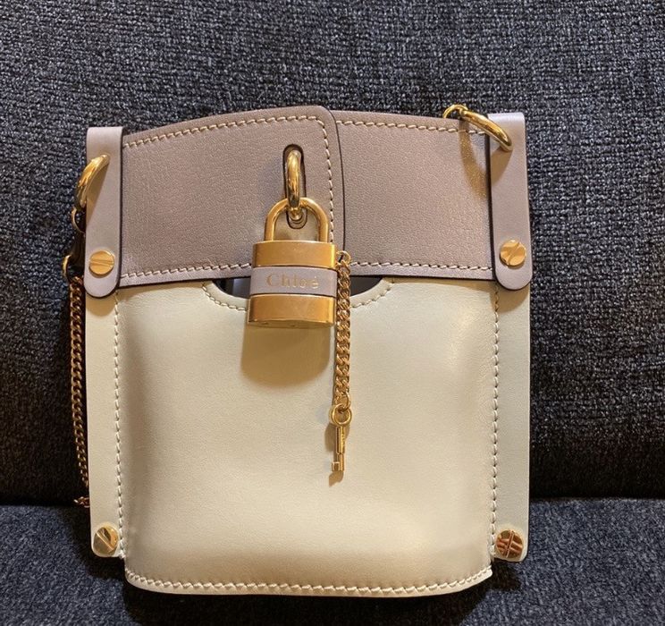 Chloe Chloe Chain Bucket Lock Aby shoulder bag | Grailed