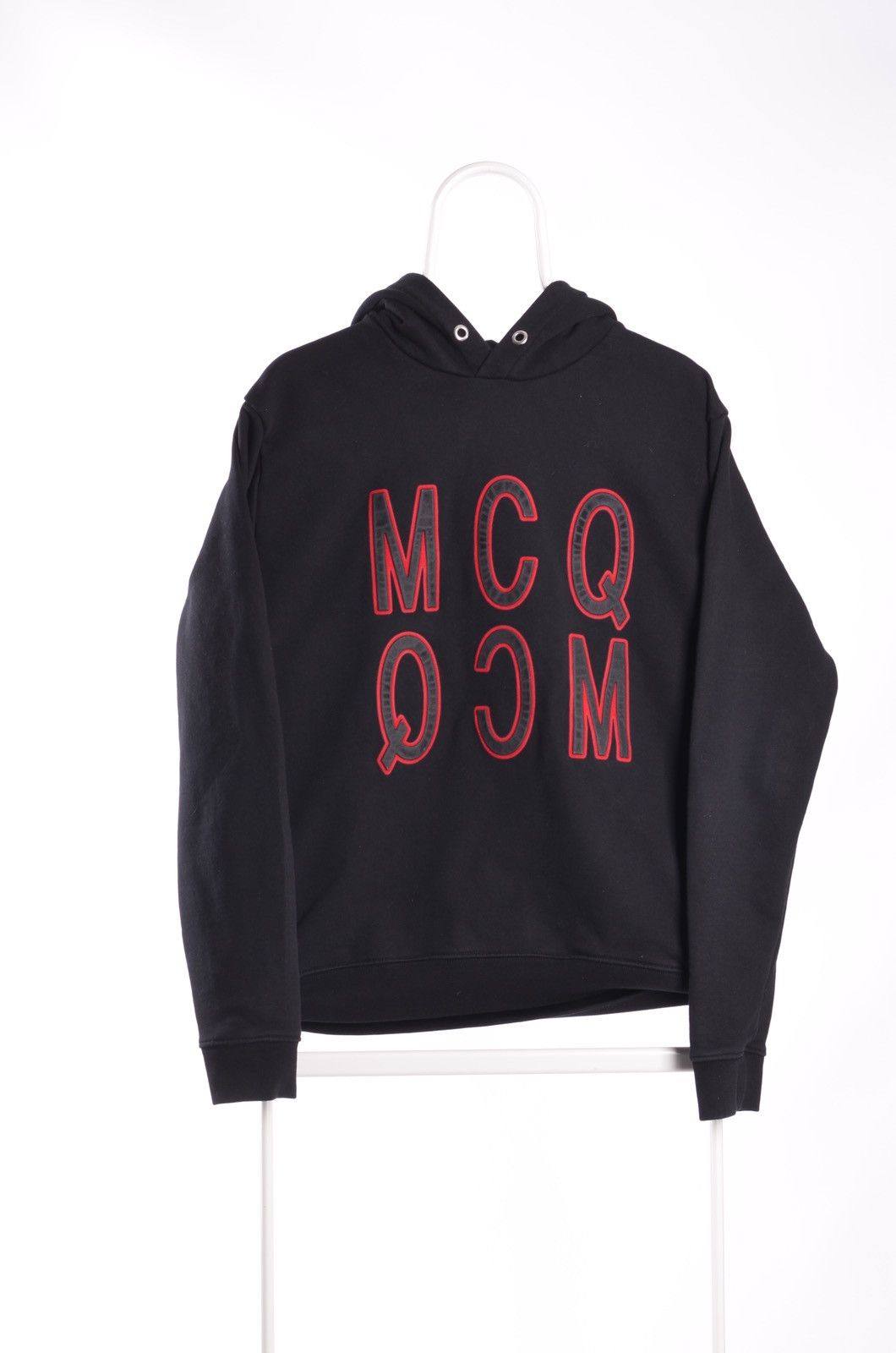 Alexander McQueen × MCQ Alexander McQueen McQ Big Logo Luxury Black ...