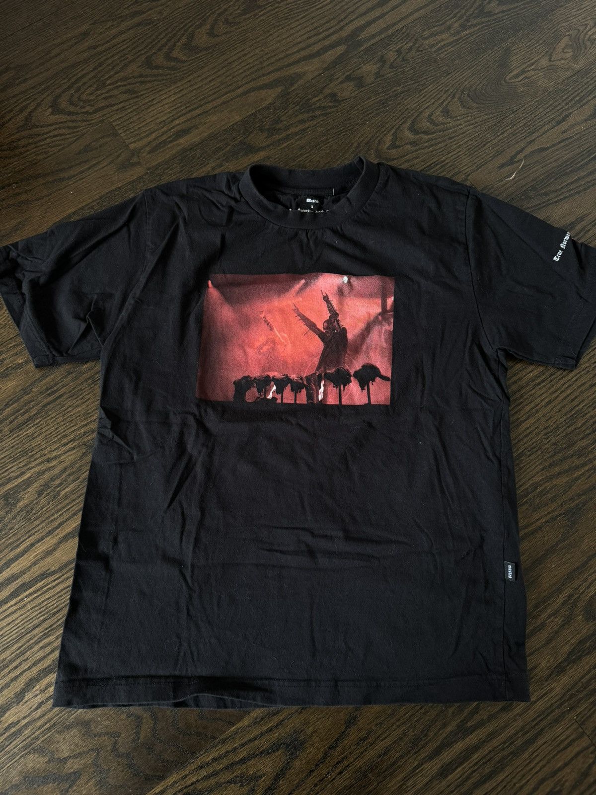 Wasted Paris Wasted Paris x True Norwegian Black Metal Gorgoroth Tee ...