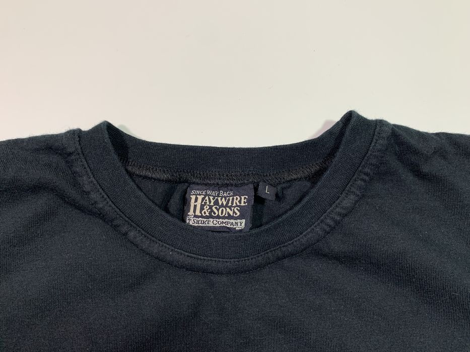 Vintage Vintage "I see fat people" Haywire & Sons T-shirt | Grailed