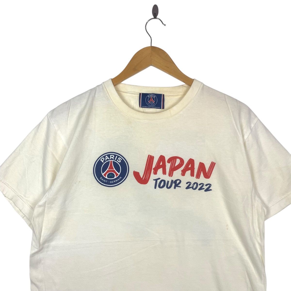 Vintage PSG 2002 JAPAN TOUR Paris Saint Germain Football Tee Shirt ...