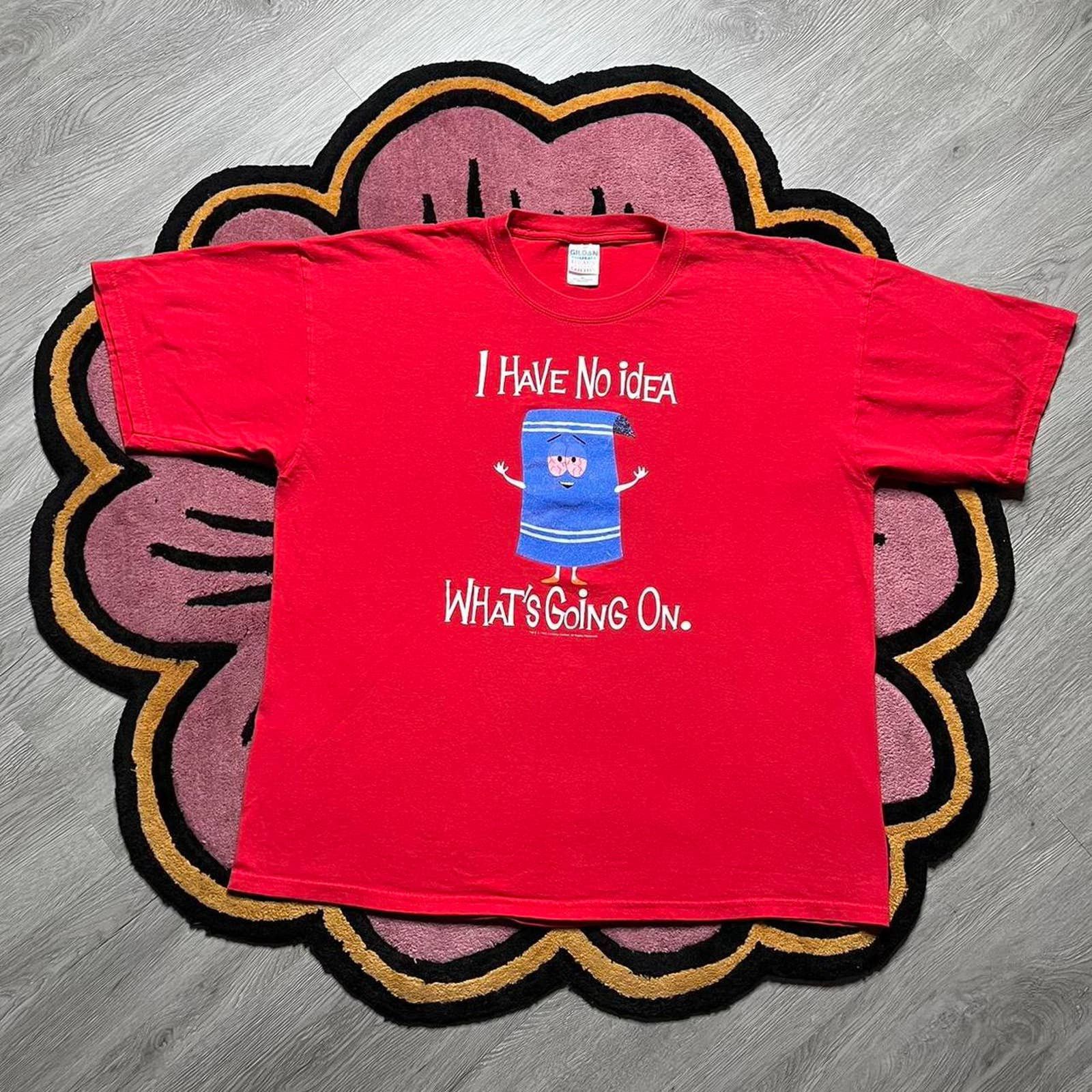 Vintage Vintage South Park Towelie Whats Going On Graphic T Shirt Grailed