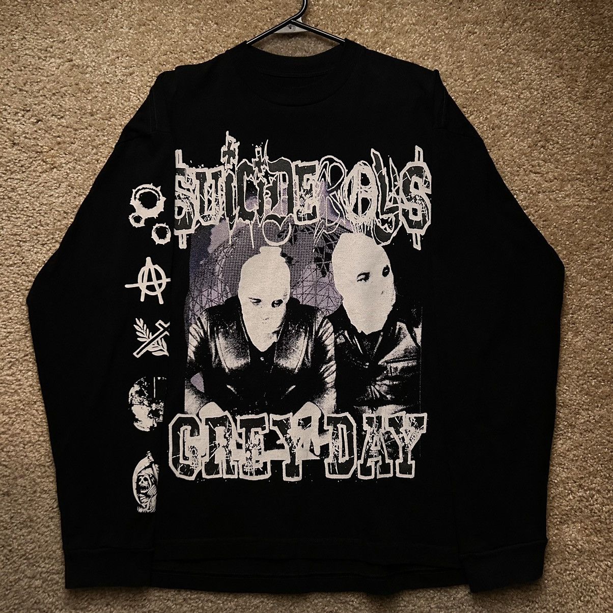 G59 Records G59 Grey Day 2023 L/S - Black (Large) | Grailed