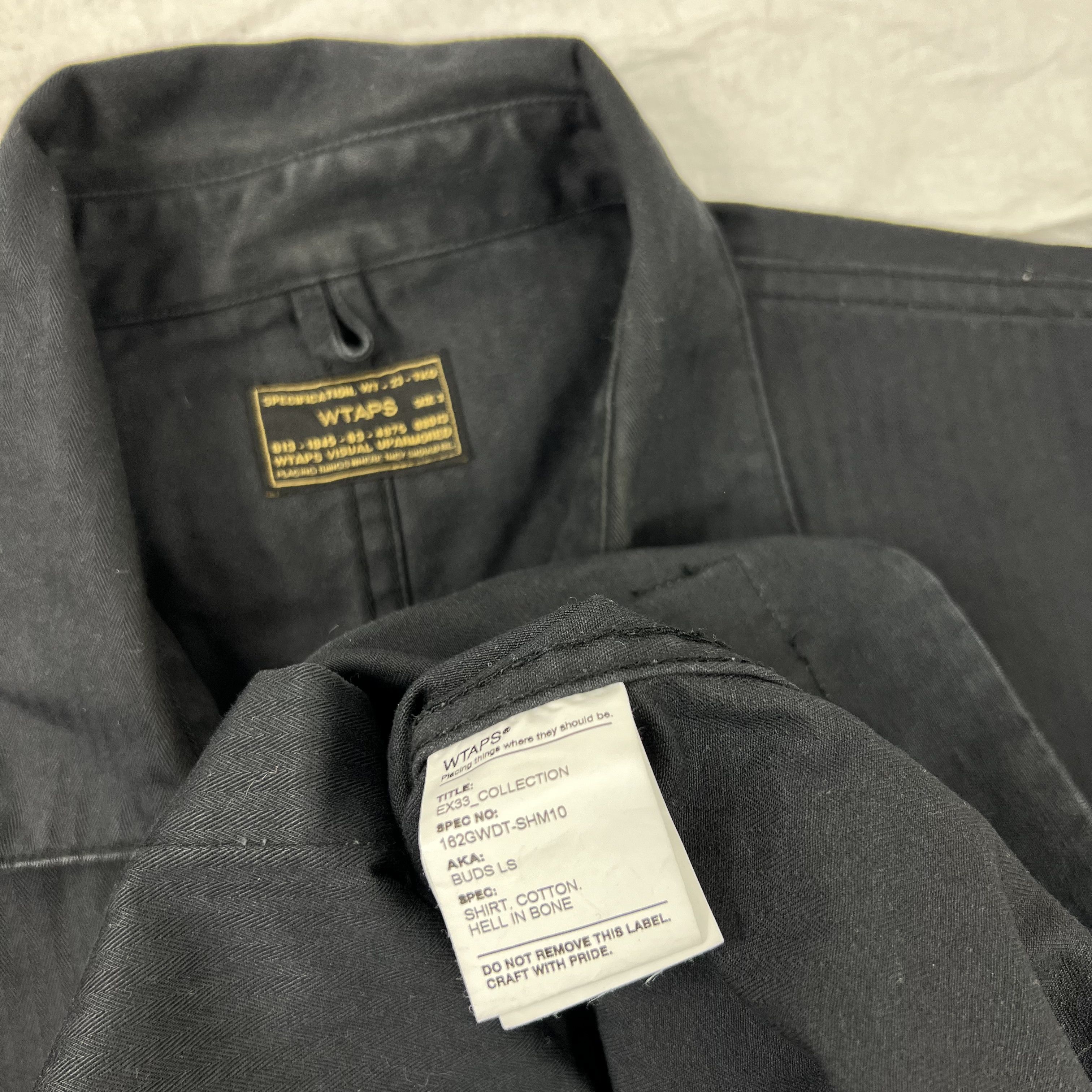 Wtaps WTAPS Lima Buds Shirt Overshirt Jacket | Grailed