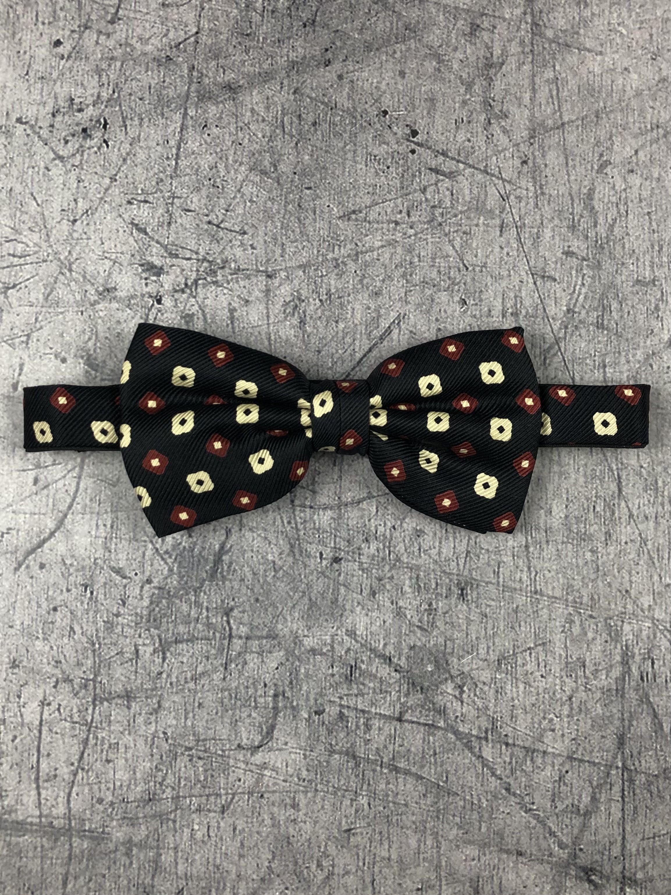 Vintage Vintage 90s Hugo Boss Luxury Silk Bow Tie | Grailed