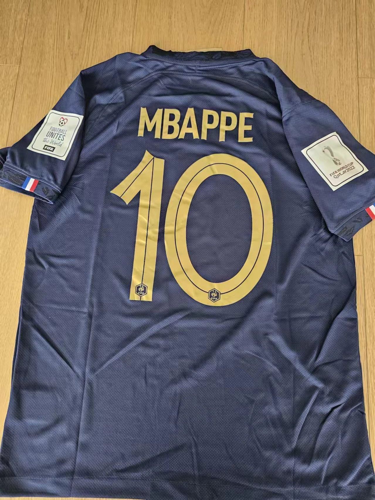 Fifa World Cup 2022 World Cup France #10 Kylian Mbappé Jersey | Grailed