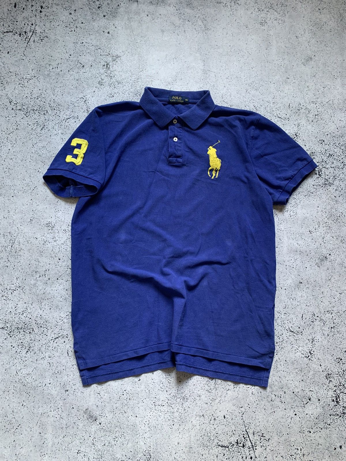 Ralph Lauren Vintage Polo Ralph Lauren Polos Tee USA Chief Keef Y2K Pony | Grailed