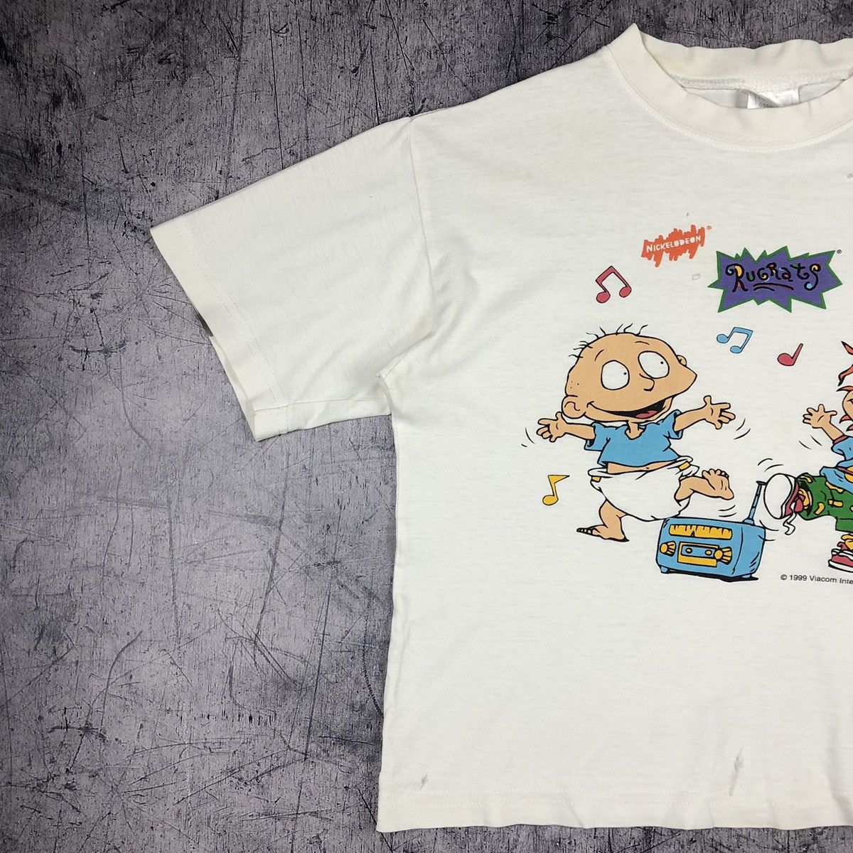 Vintage Vintage 1999 Rugrats Nickelodeon like Women Cropp Top | Grailed