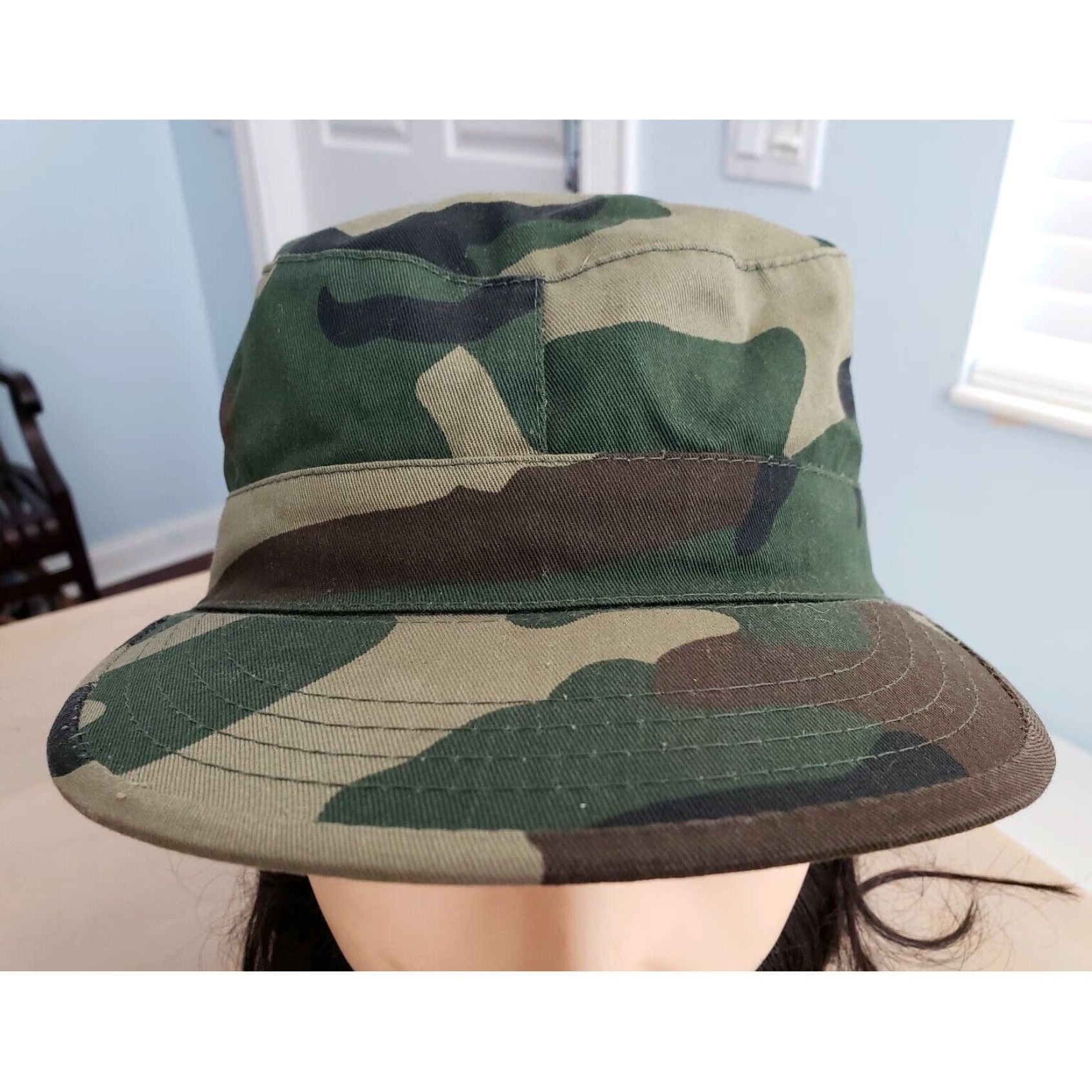 Vintage Authentic Combat Medium 7 1/4 inch US Military Issue Type II ...