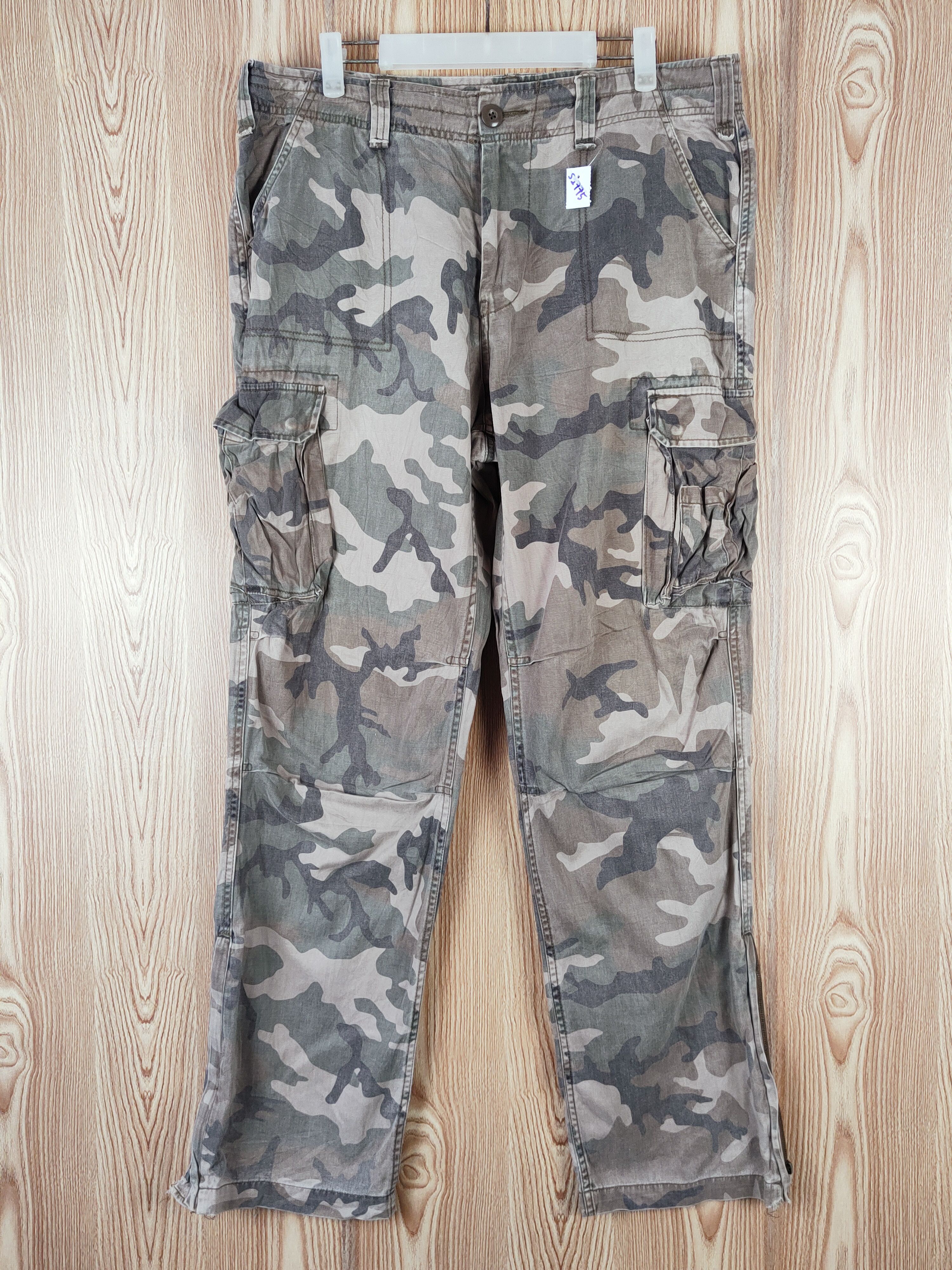 Camo × Japanese Brand × Military DL Plusmore Camouflage Faded ...