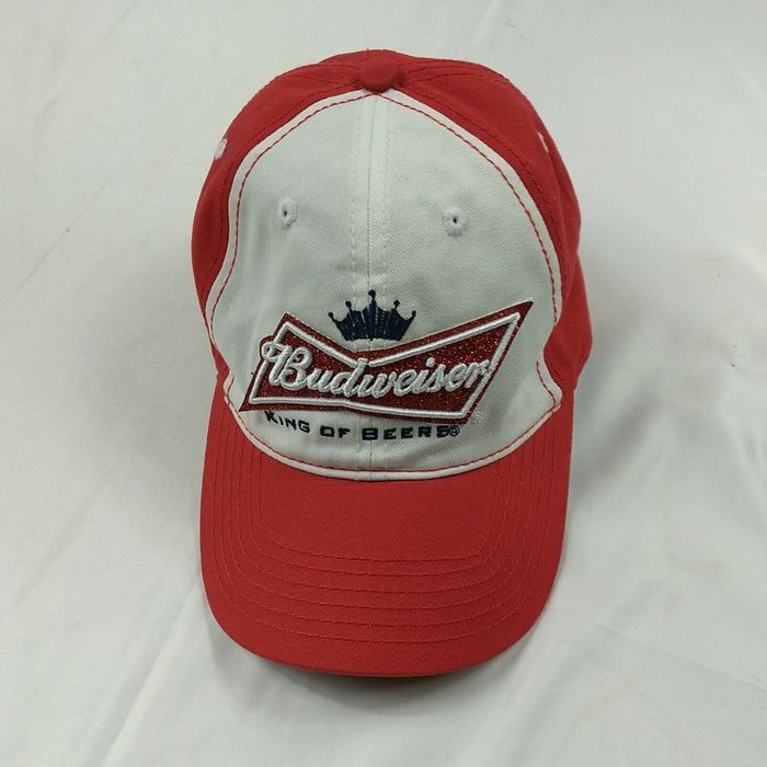 Budweiser Budweiser Logo King Of Beers Baseball Cap Hat Adjustable ...