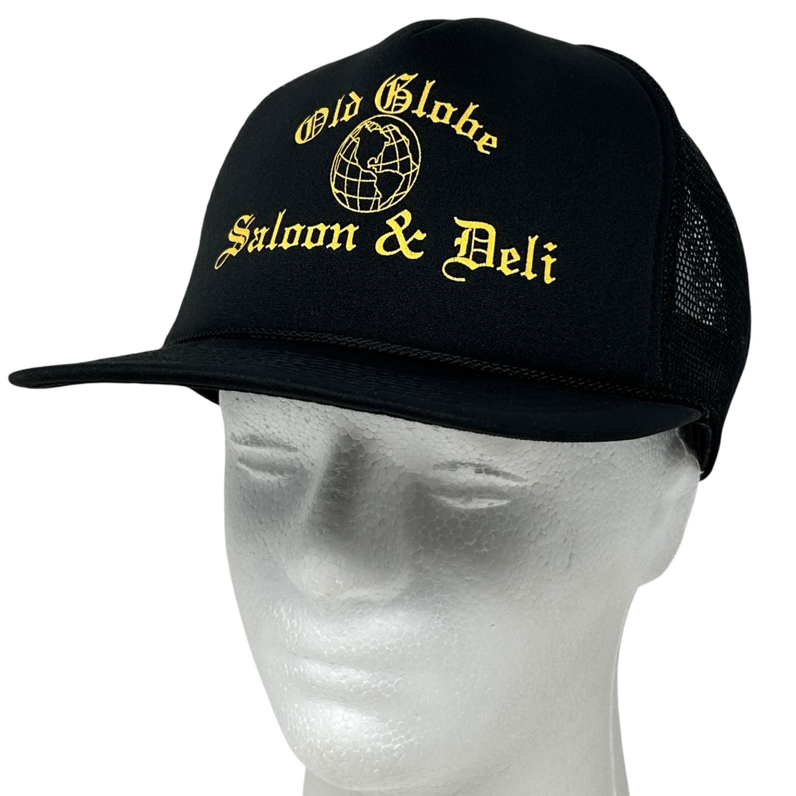 Vintage Vintage 90s Old Globe Saloon Deli Trucker Hat Cap | Grailed