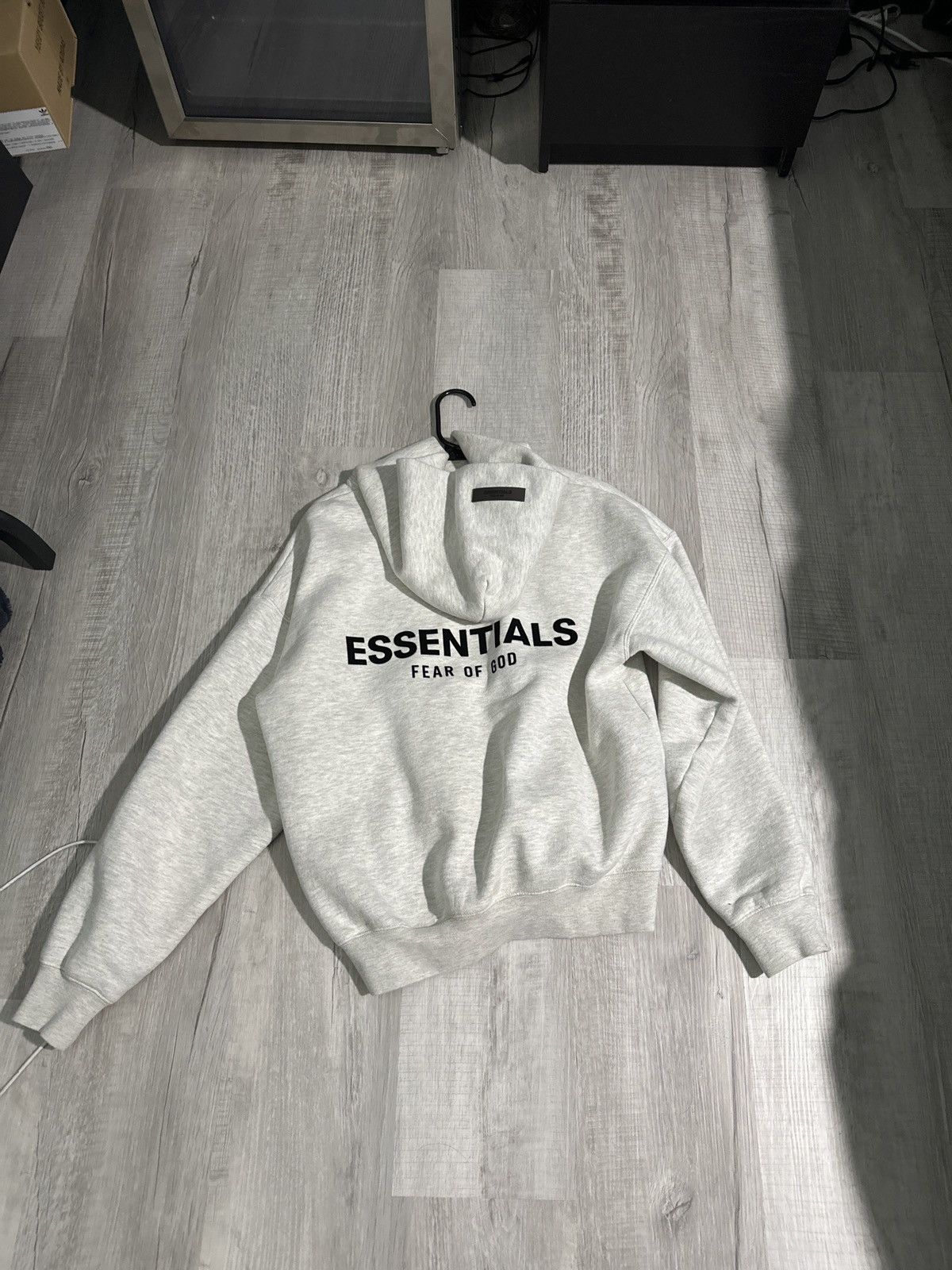 Essentials Essentials fear of god hoodie | Grailed